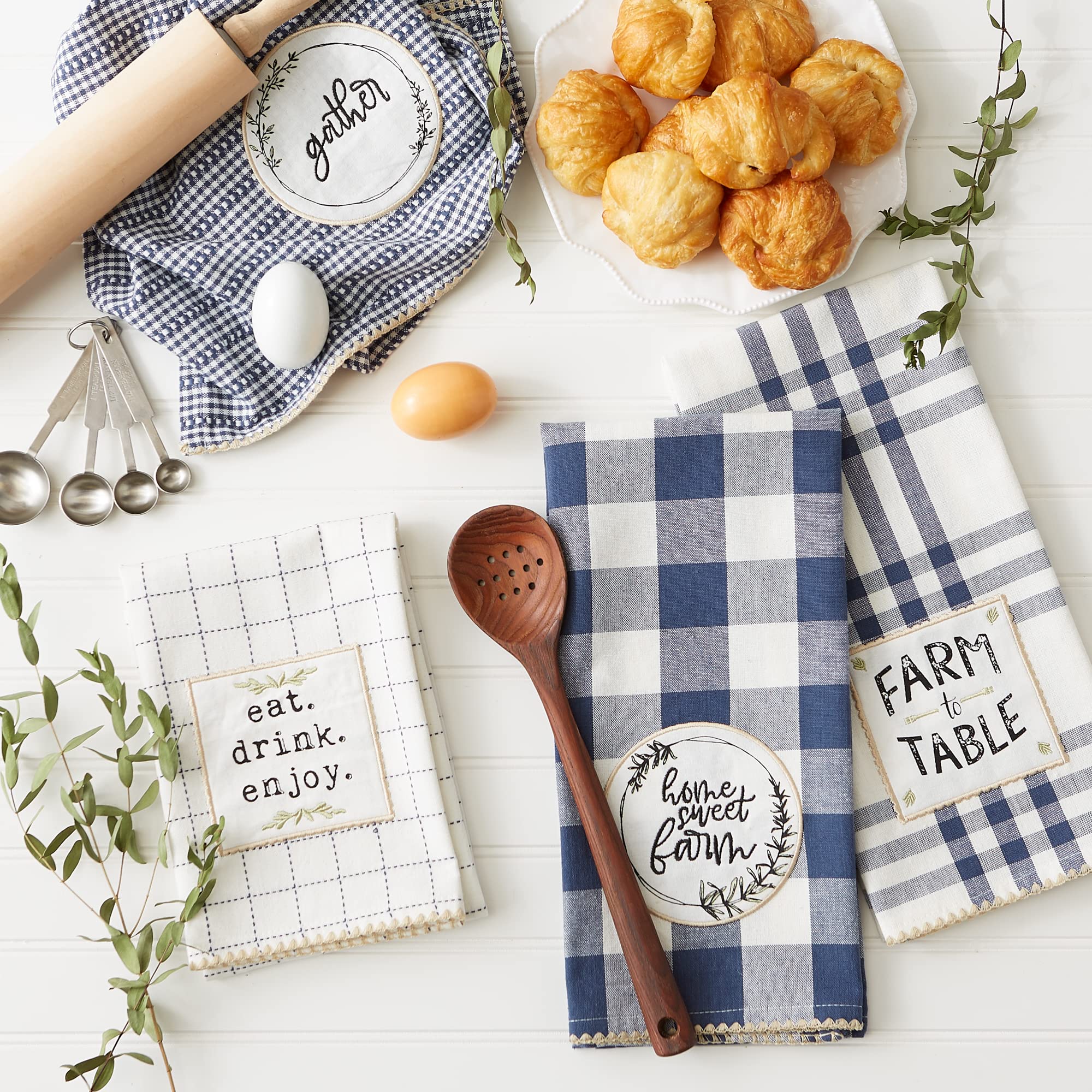 Snapklik.com : DII Home Sweet Farmhouse Kitchen Collection