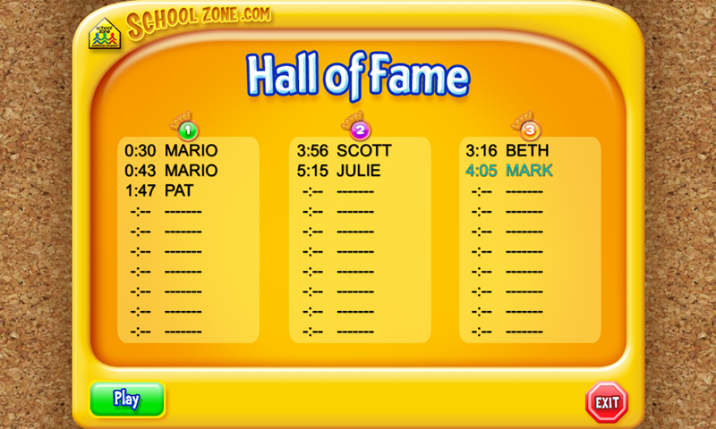School Zone - Fraction Attraction - Ages 8+, Basic Math Fractions ...