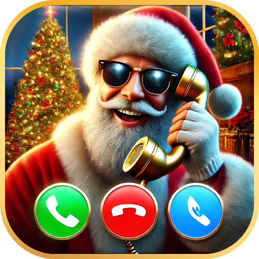 Santa Magical Call: Santa Claus Fake Video & Audio Prank - App on the ...