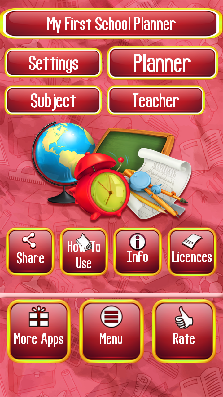 My First School Planner - App on Amazon Appstore