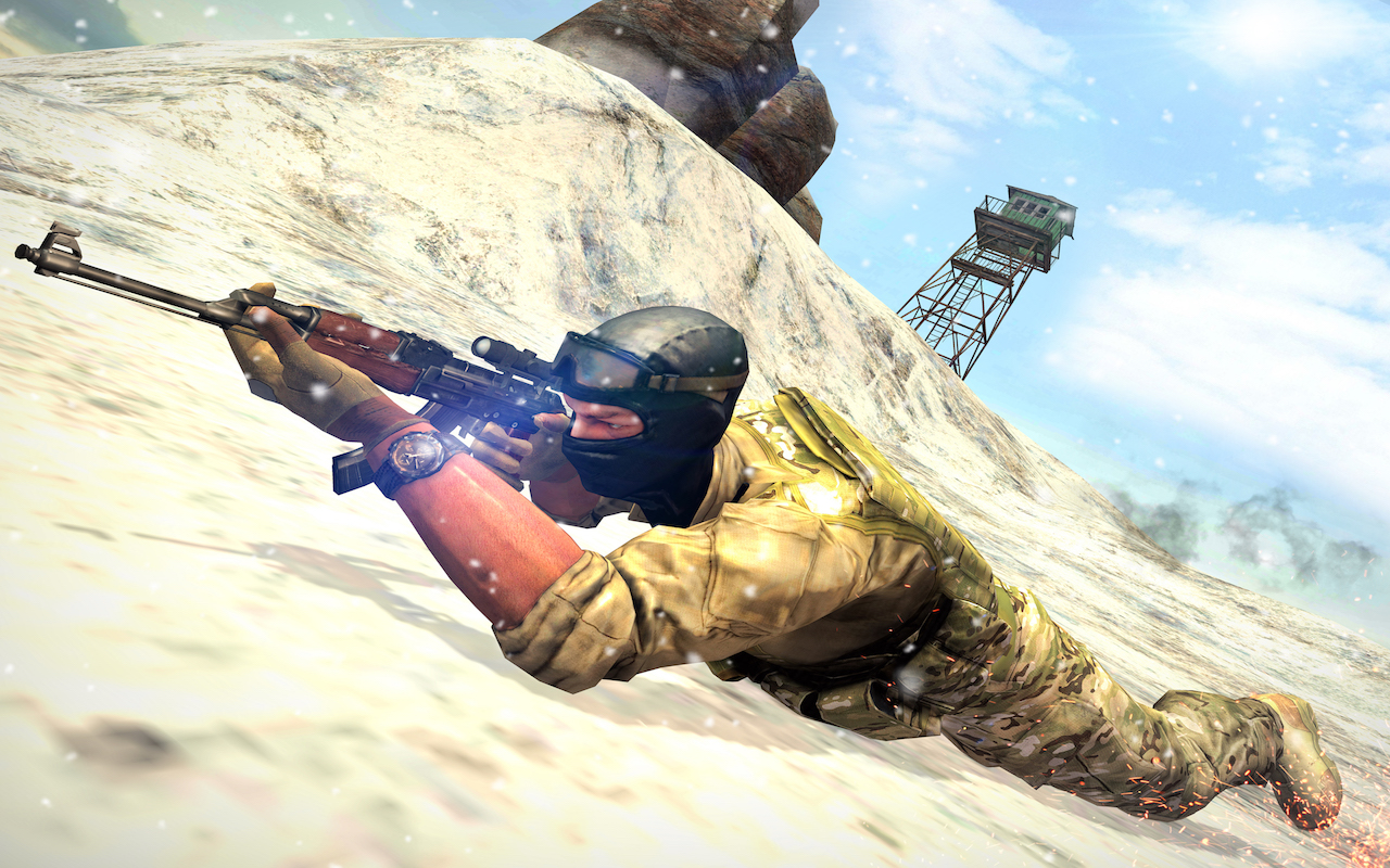 Mountain Army Sniper Shooting - Real FPS Shooter - Aplicativo na Amazon ...