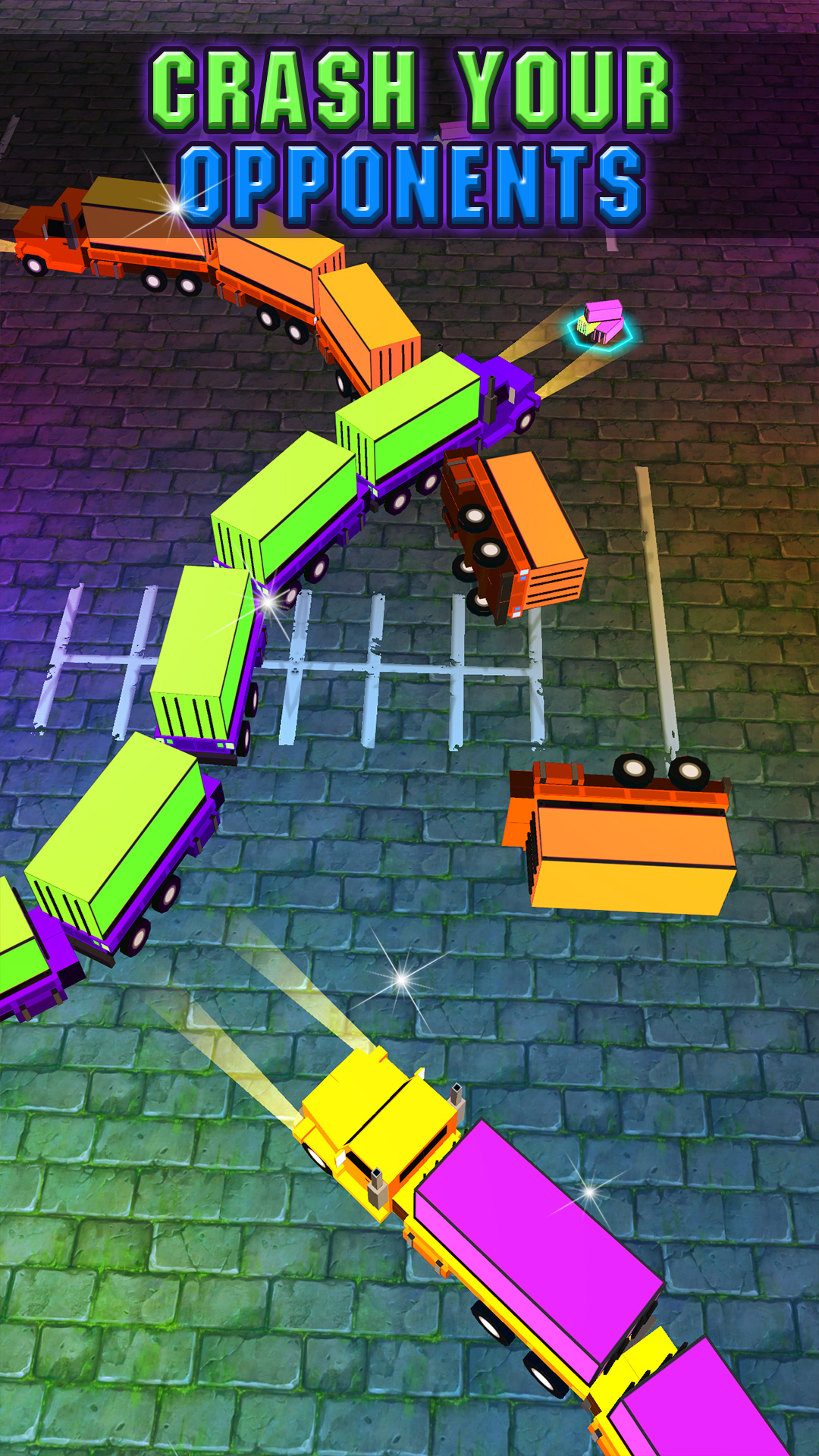 Truck Io Fun Games: Dodge & Dominate in 3D Trucks Snake Games - App on Amazon Appstore