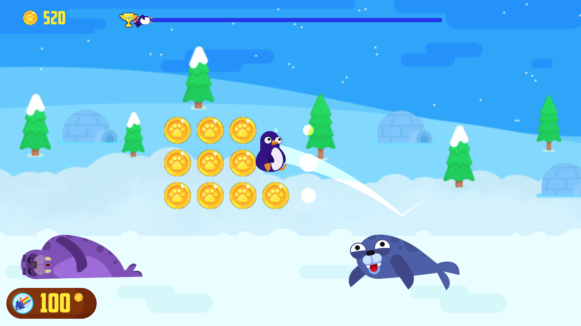 Aplicación Bounce Penguin Masters en Amazon Appstore