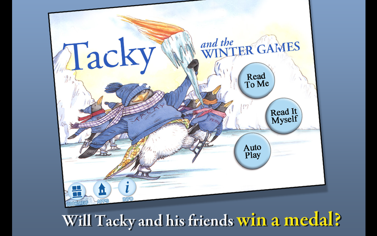 Tacky and the Winter Games - App on Amazon Appstore