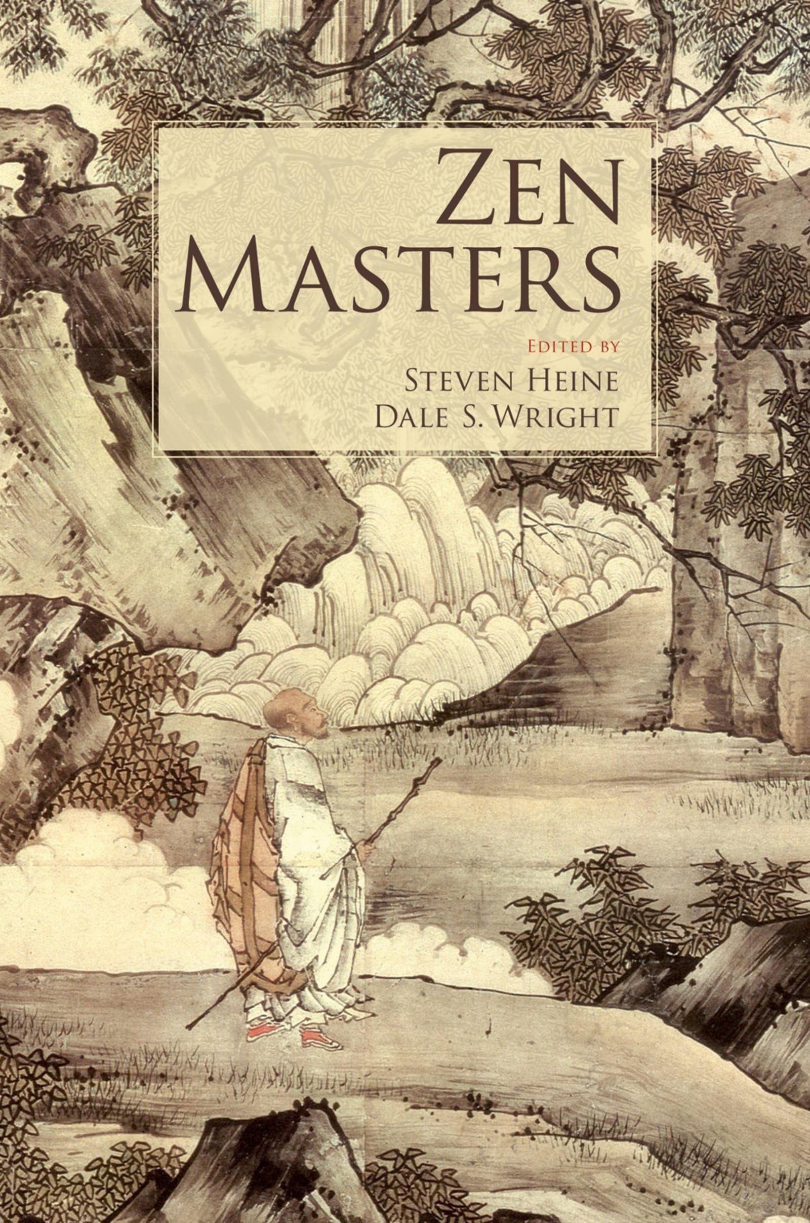 Amazon.com: Zen Masters: 9780195367652: Heine, Steven, Wright, Dale: Books