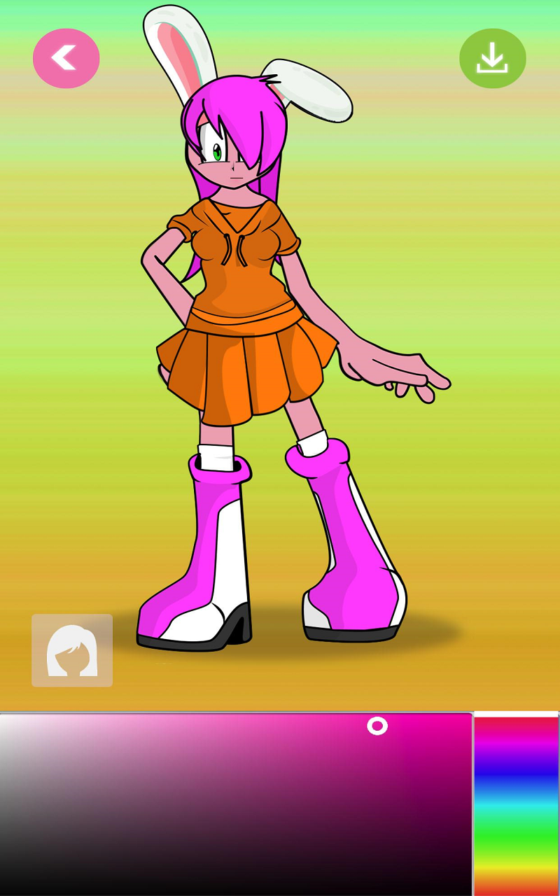 Furry Maker - Monster Girl - App on Amazon Appstore