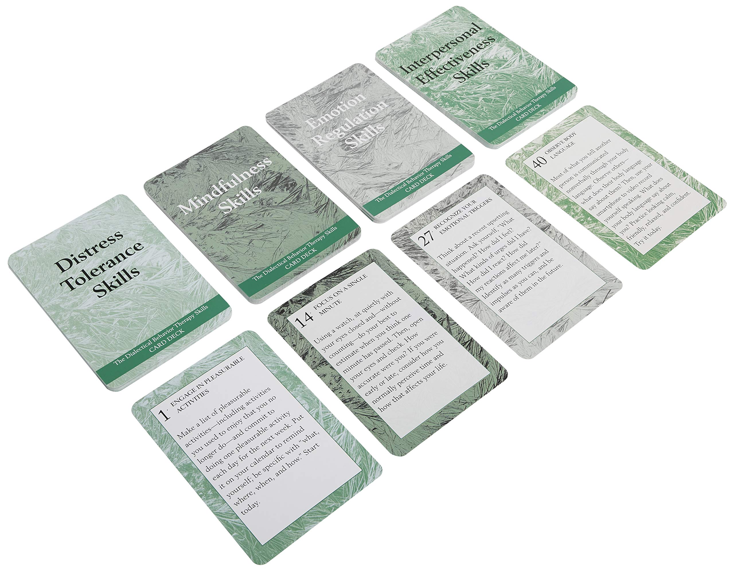 Dbt Playing Cards - Printable Cards