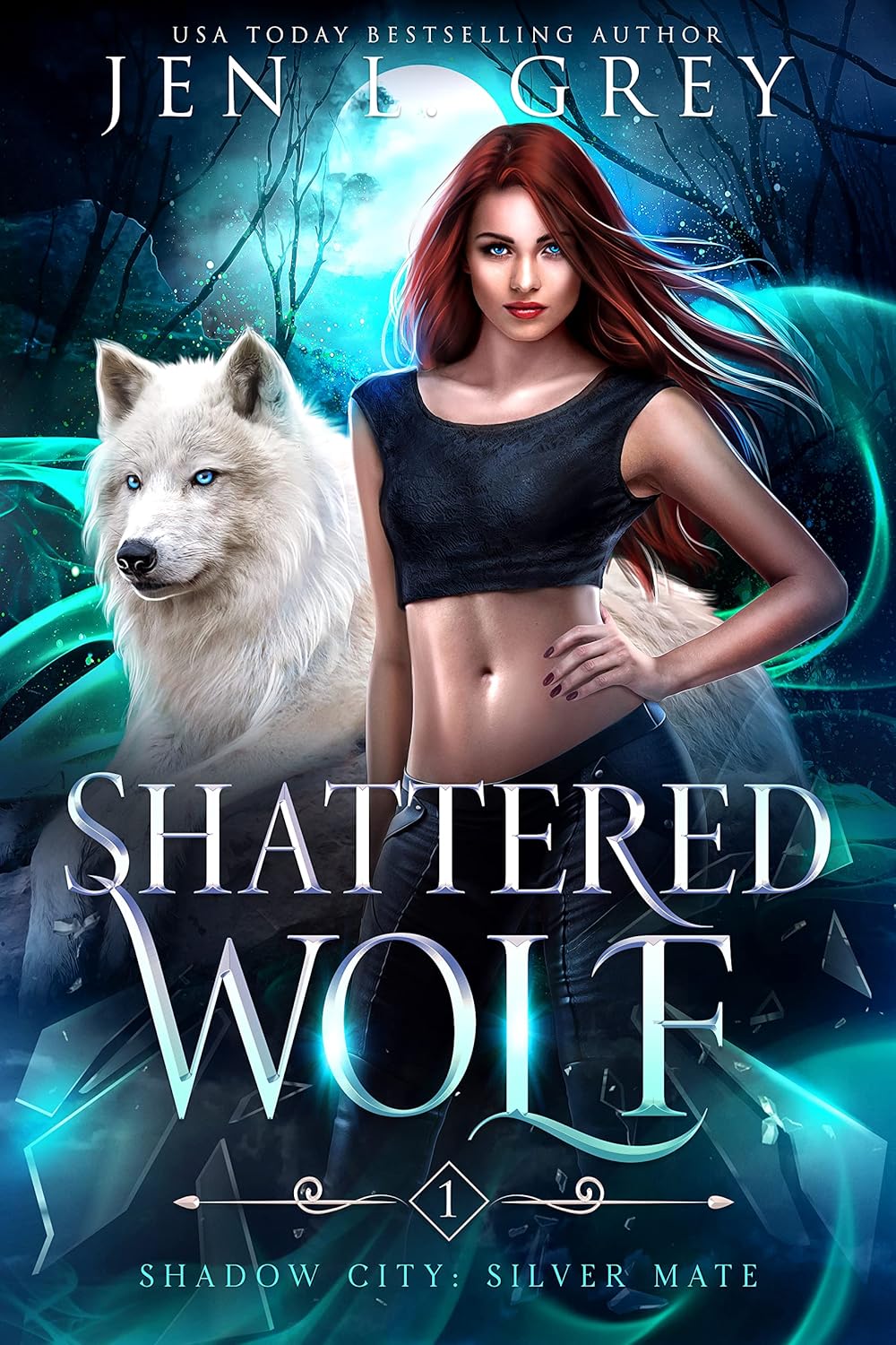 Shattered Wolf (Shadow City: Silver Mate Book 1) (English Edition ...