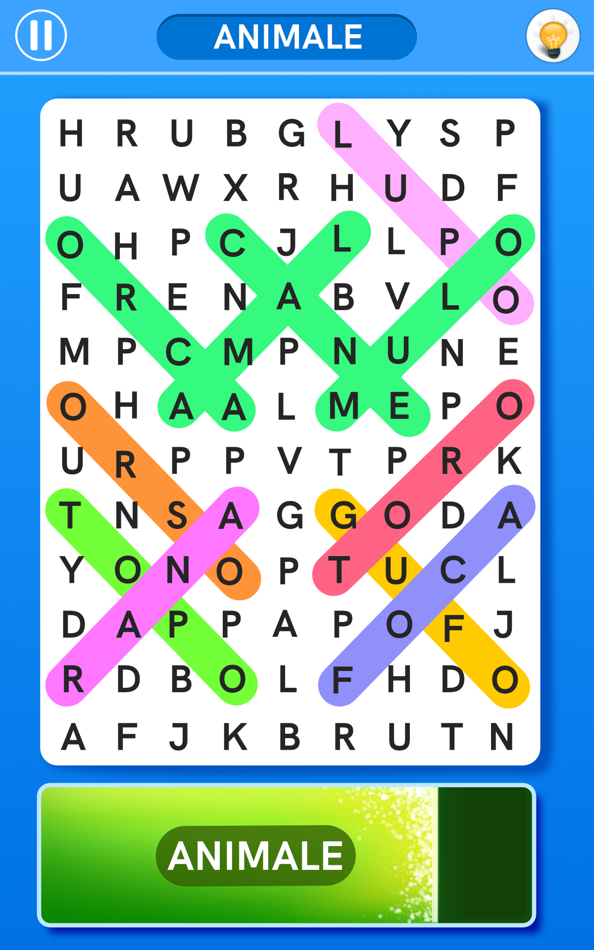 Parole intrecciate: trova le parole nascoste: app su Amazon Appstore