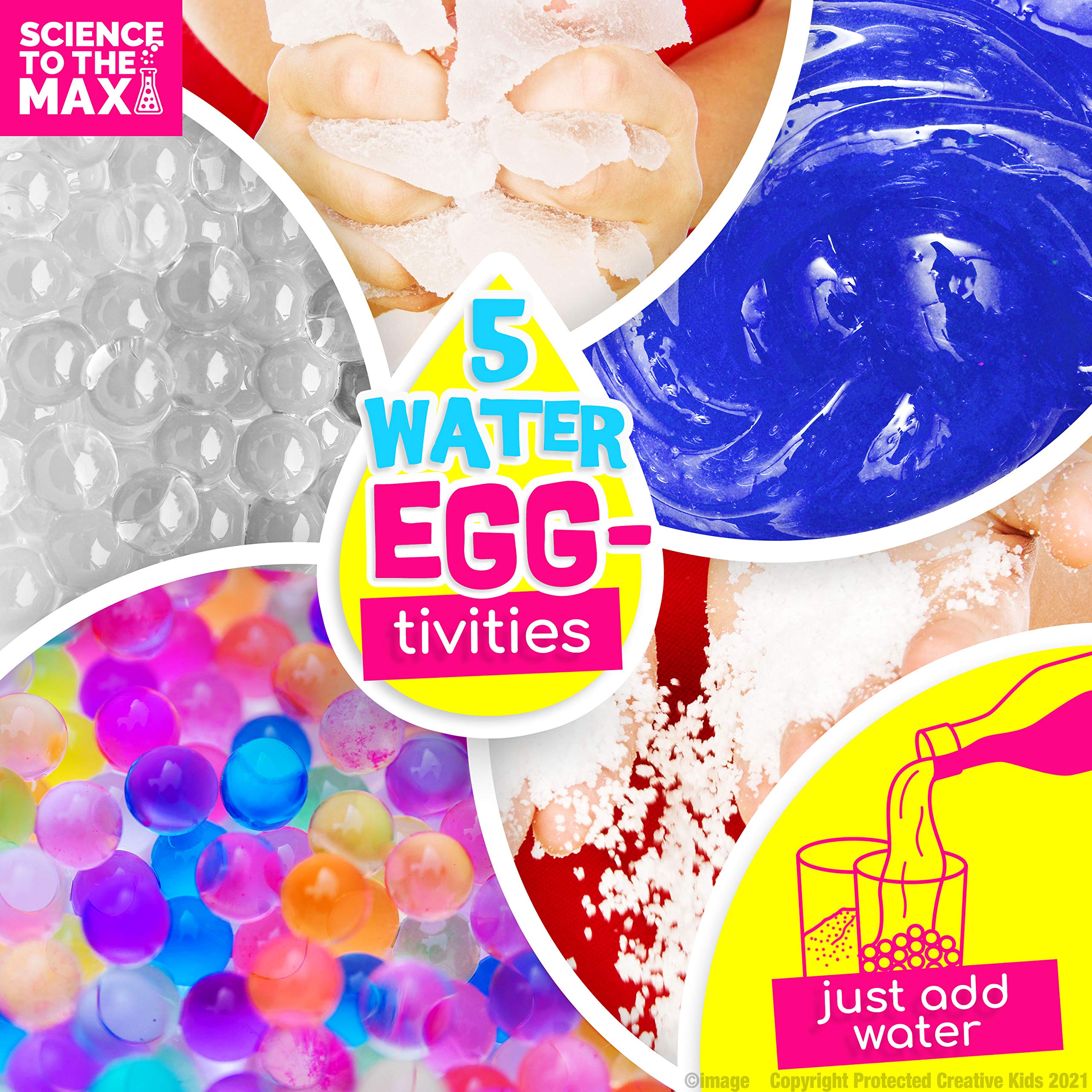 Science to The Max Egg-Cellent Experiment - 6 Pack Science Experiments ...