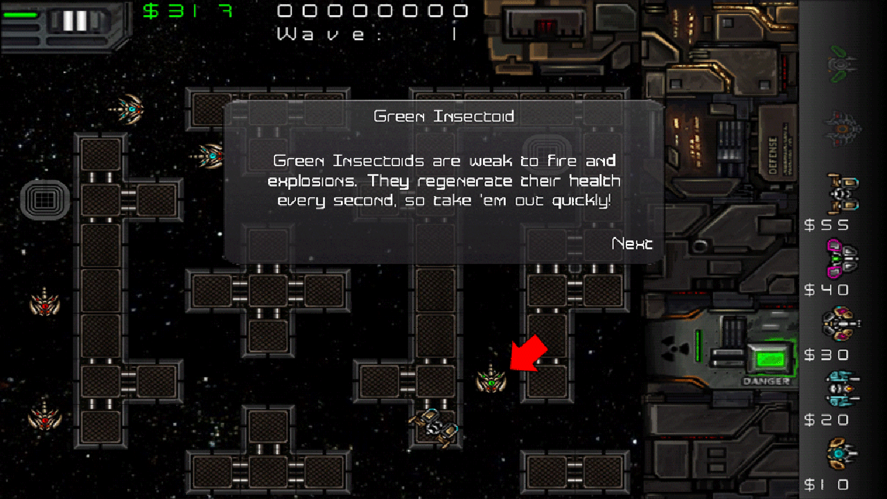 Insectoid Defense - App on Amazon Appstore