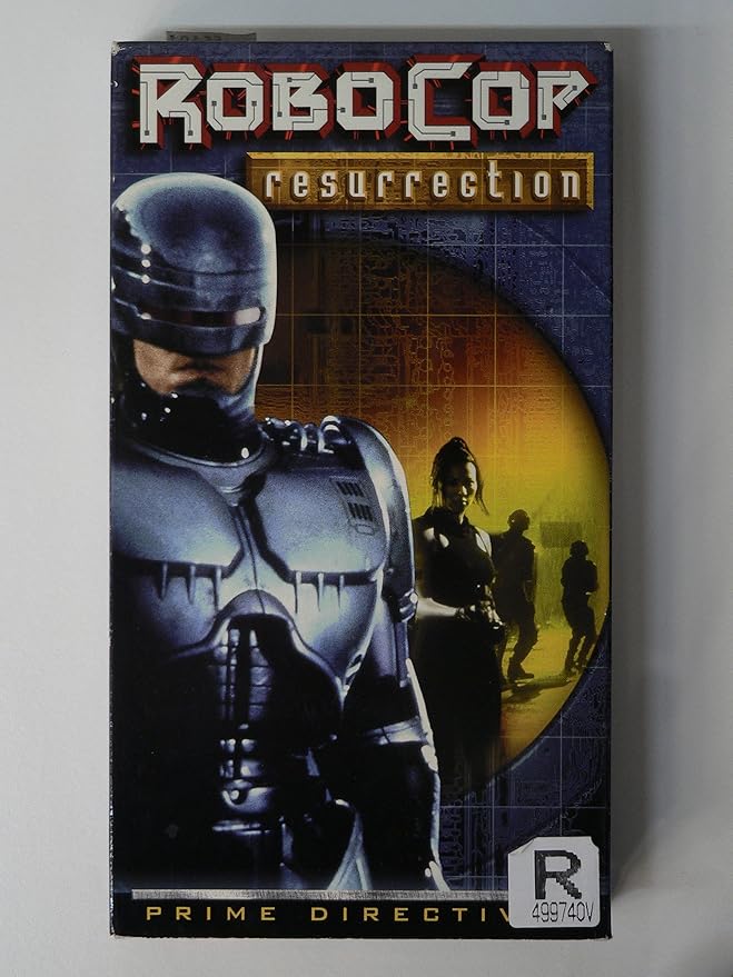 Robocop 3: Resurrection [Import] : Amazon.ca: Movies & TV Shows