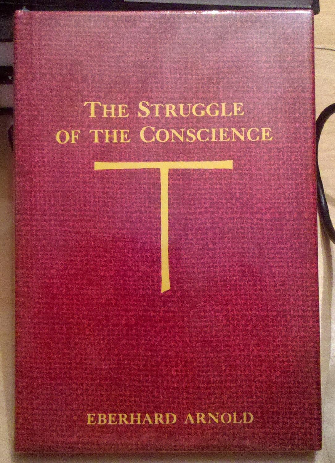 The struggle of the conscience (His Inner land ; v. 2): Arnold ...