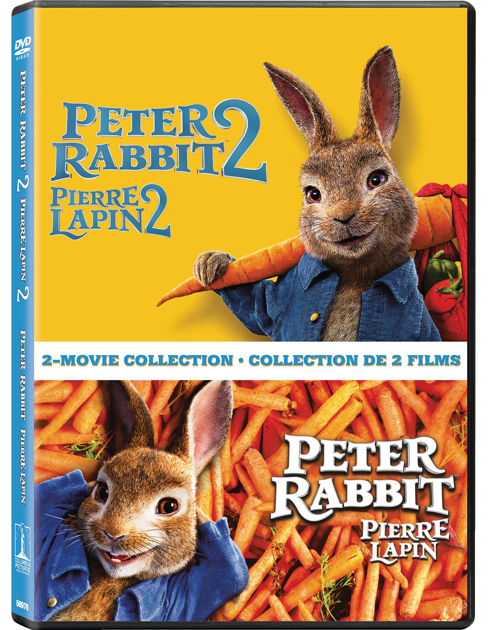Amazon.com: Peter Rabbit / Peter Rabbit 2: The Runaway (Double Feature ...