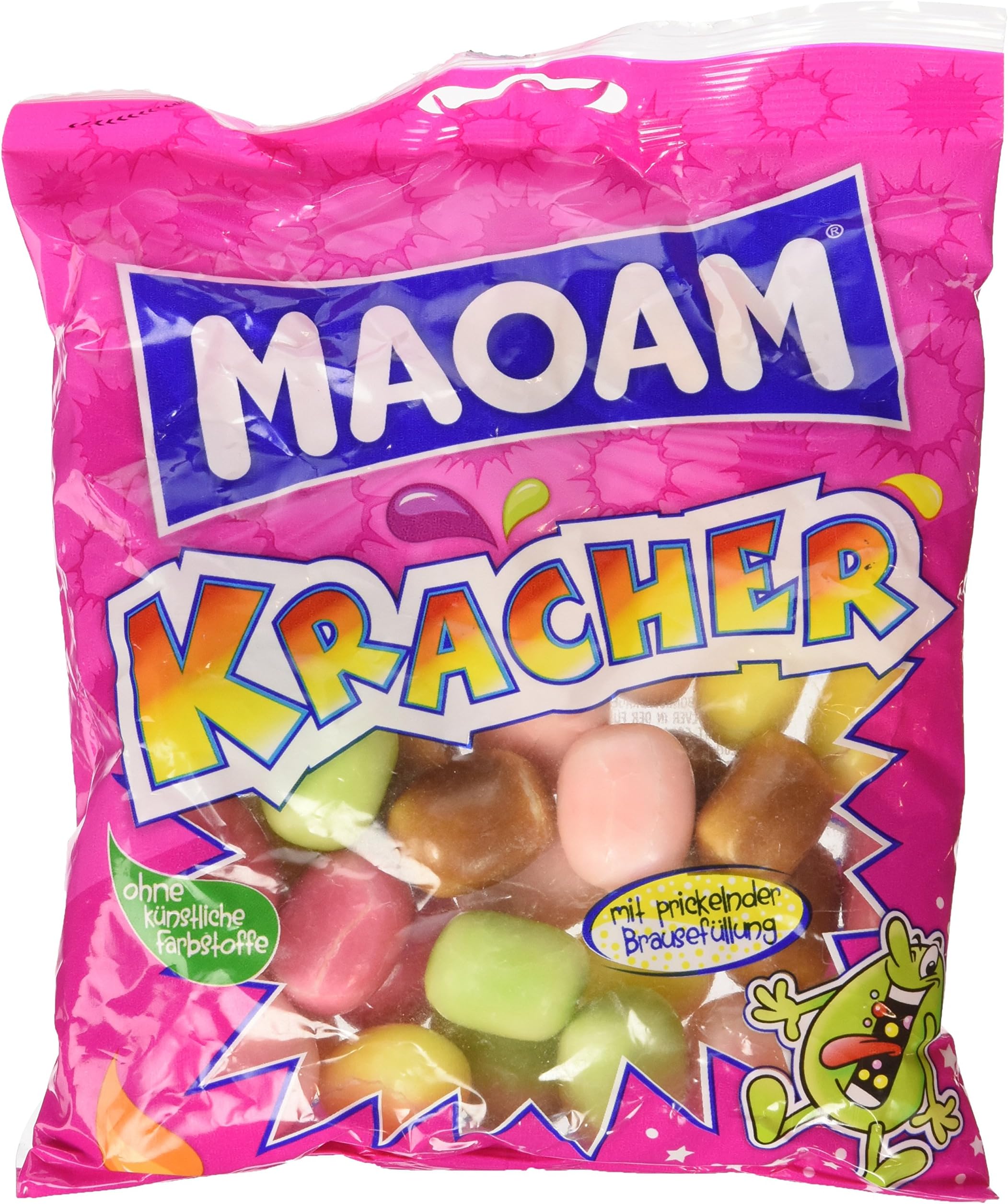 Amazon.com : Maoam Pinballs - 180g - Pack of 4 (180g x 4 Packs ...