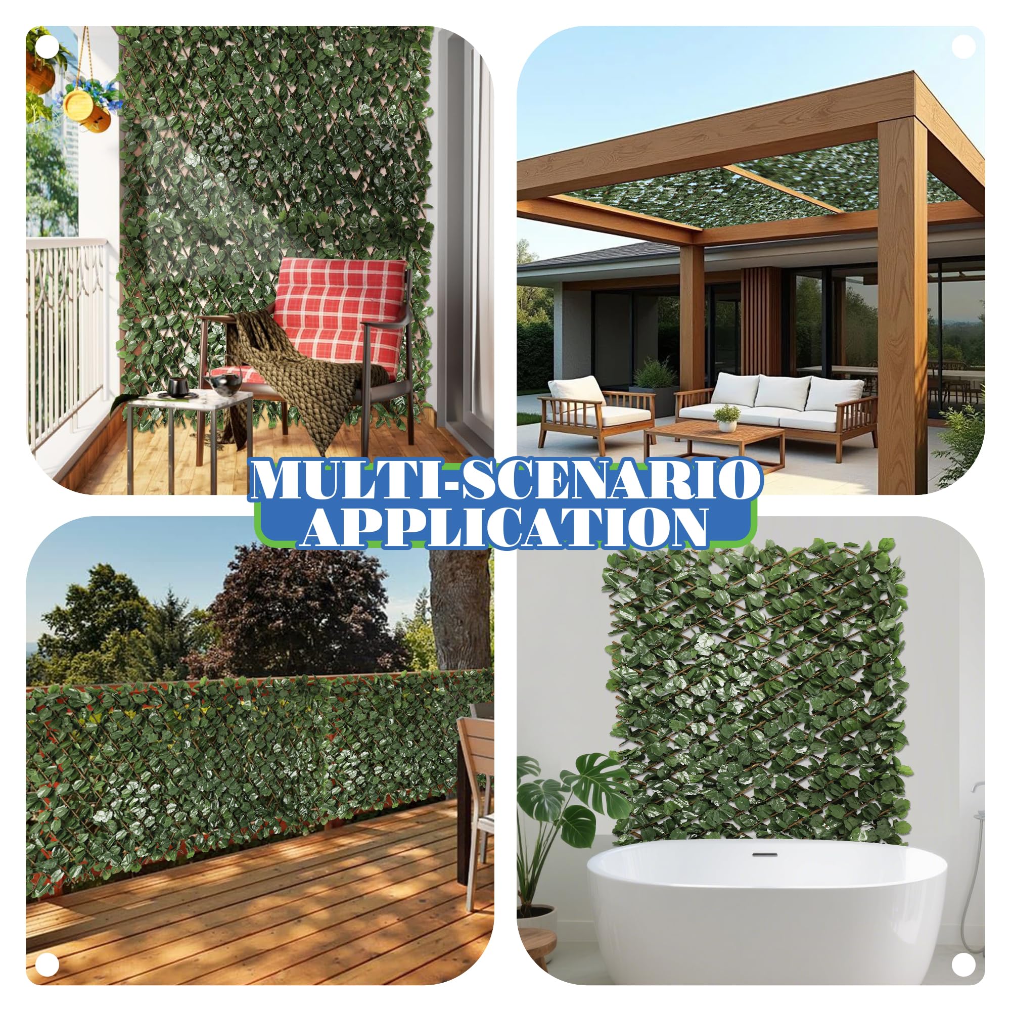 Snapklik.com : ECOOPTS Expandable Artificial Leaf Faux Ivy Sweet Potato ...