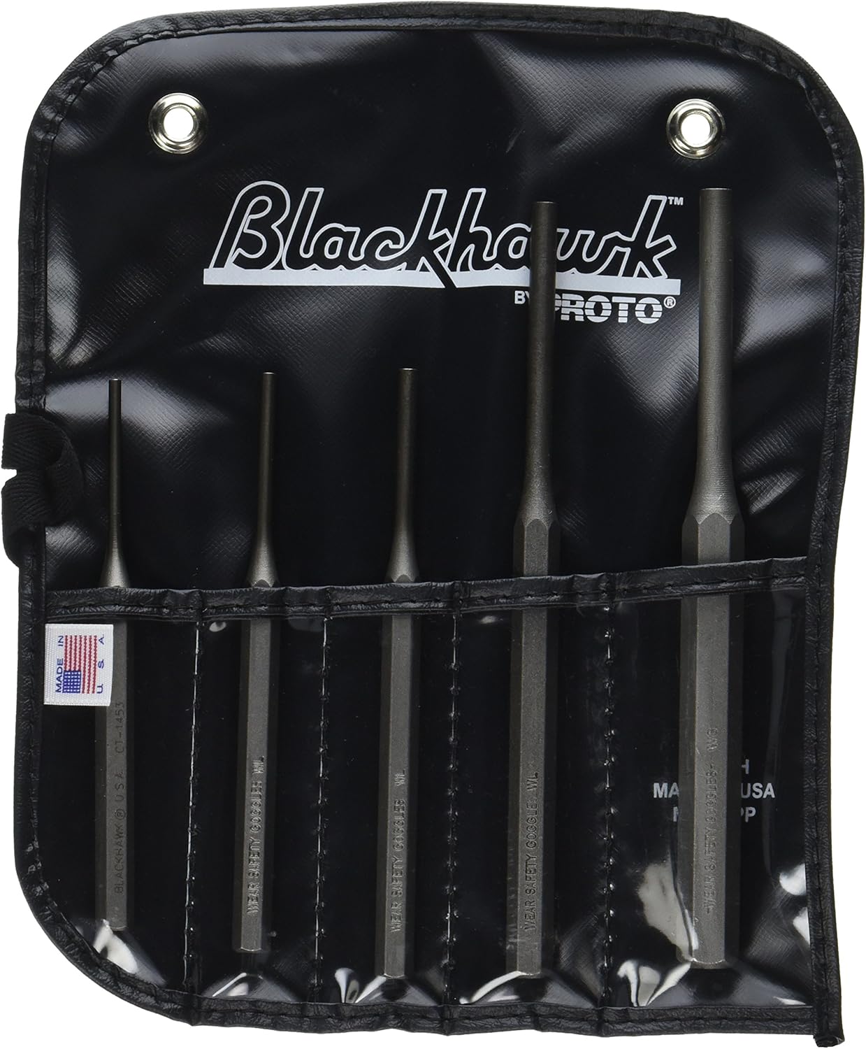 Blackhawk by Proto CT-205 Pin Punch Set, 5-Piece : Amazon.ca: Tools ...