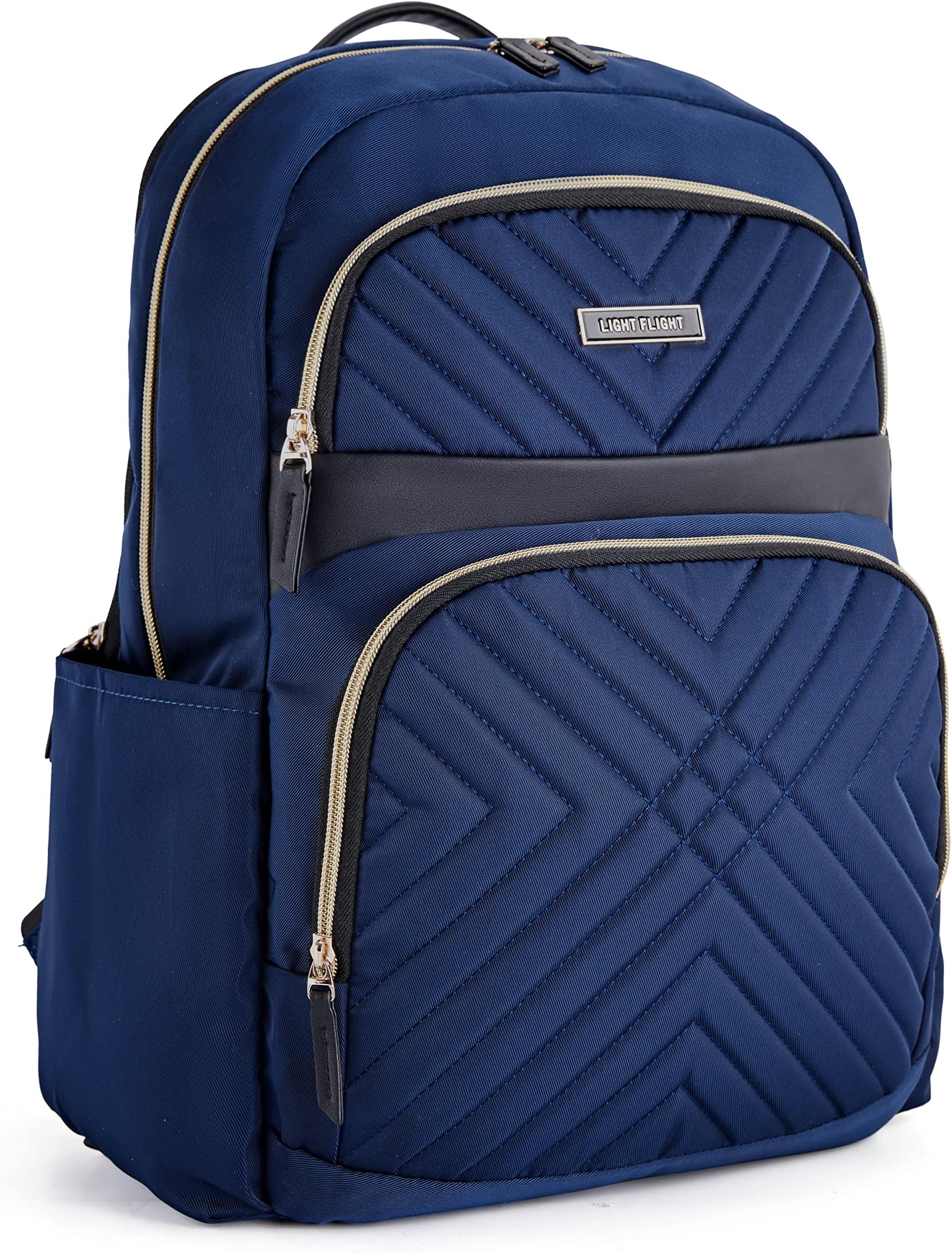 Amazon.com: LIGHT FLIGHT Laptop Backpack for Women, Work Backpack Fits ...