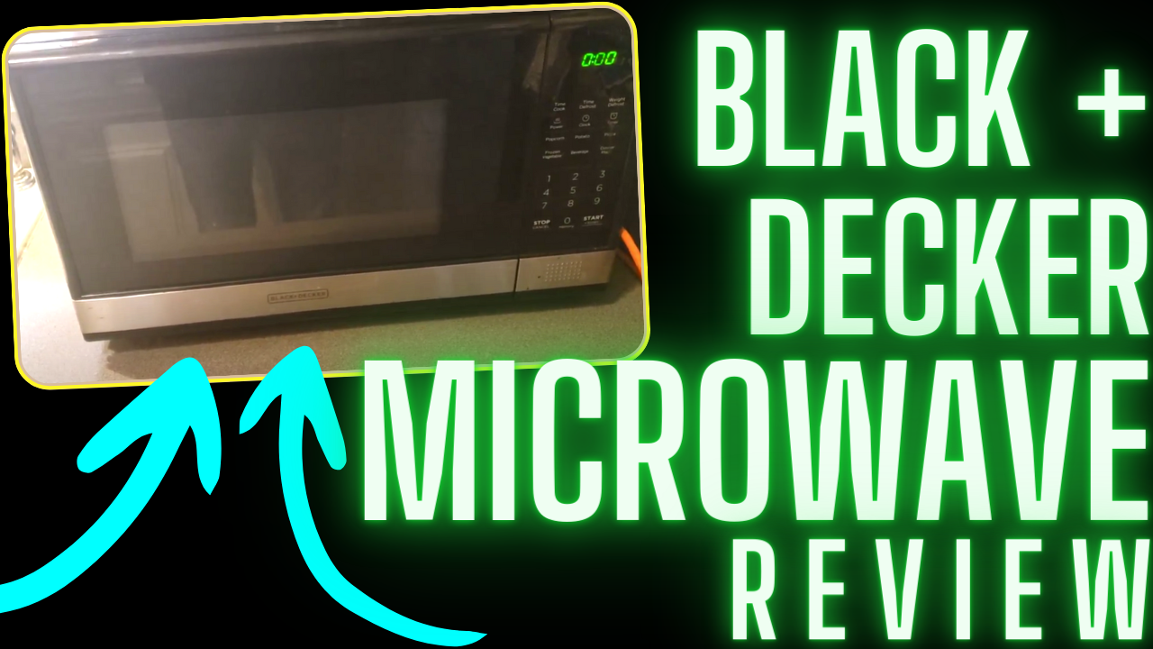 Watch Worth It? Black and Decker Microwave Review on Amazon Live