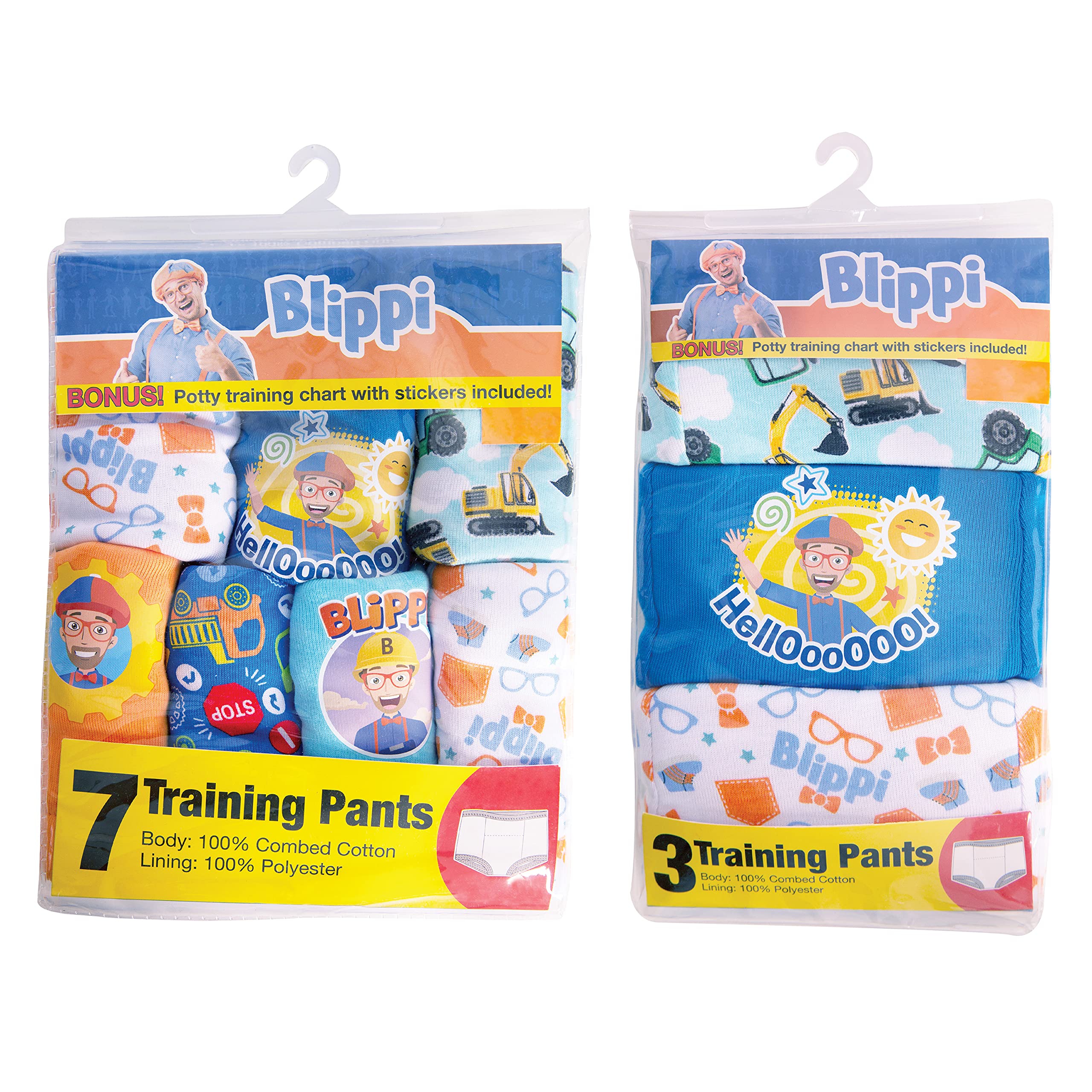 Snapklik.com : Blippi Baby-boys Blippi Toddler Boy Potty Training Pant ...