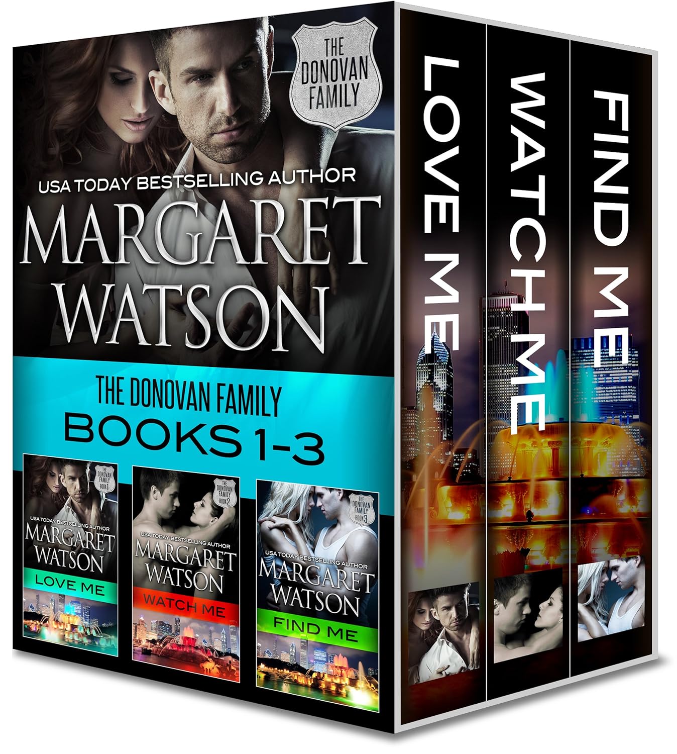 The Donovan Family Bundle (Love Me, Watch Me, Find Me) - Kindle edition ...