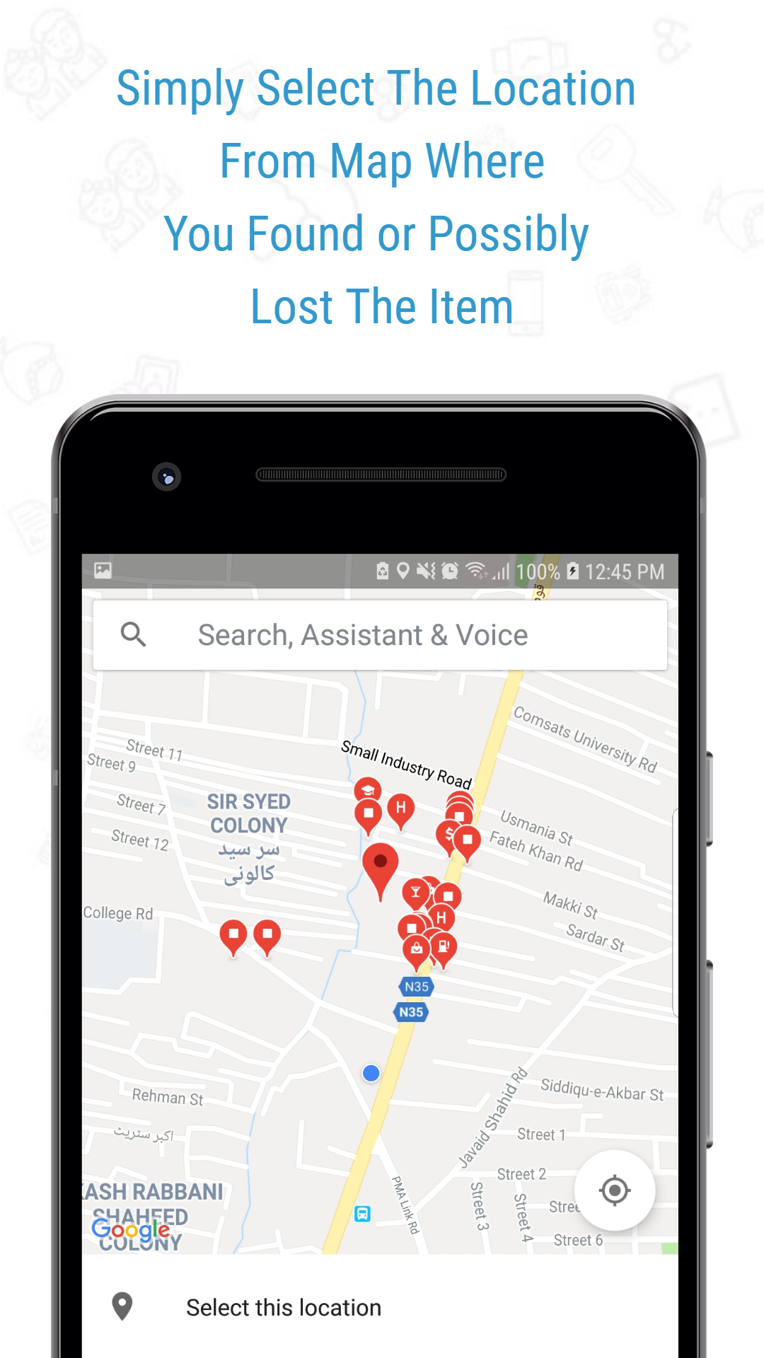 PAAYA - Find Your Lost/Missing Items - App on Amazon Appstore