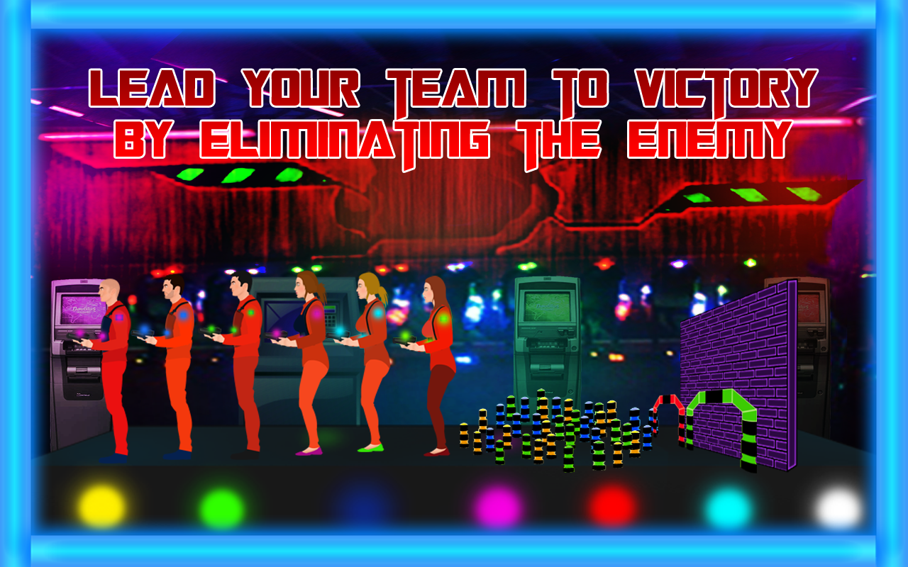 Laser Quest Battle Arena : The Tag Team Squad - Free Edition - App on ...