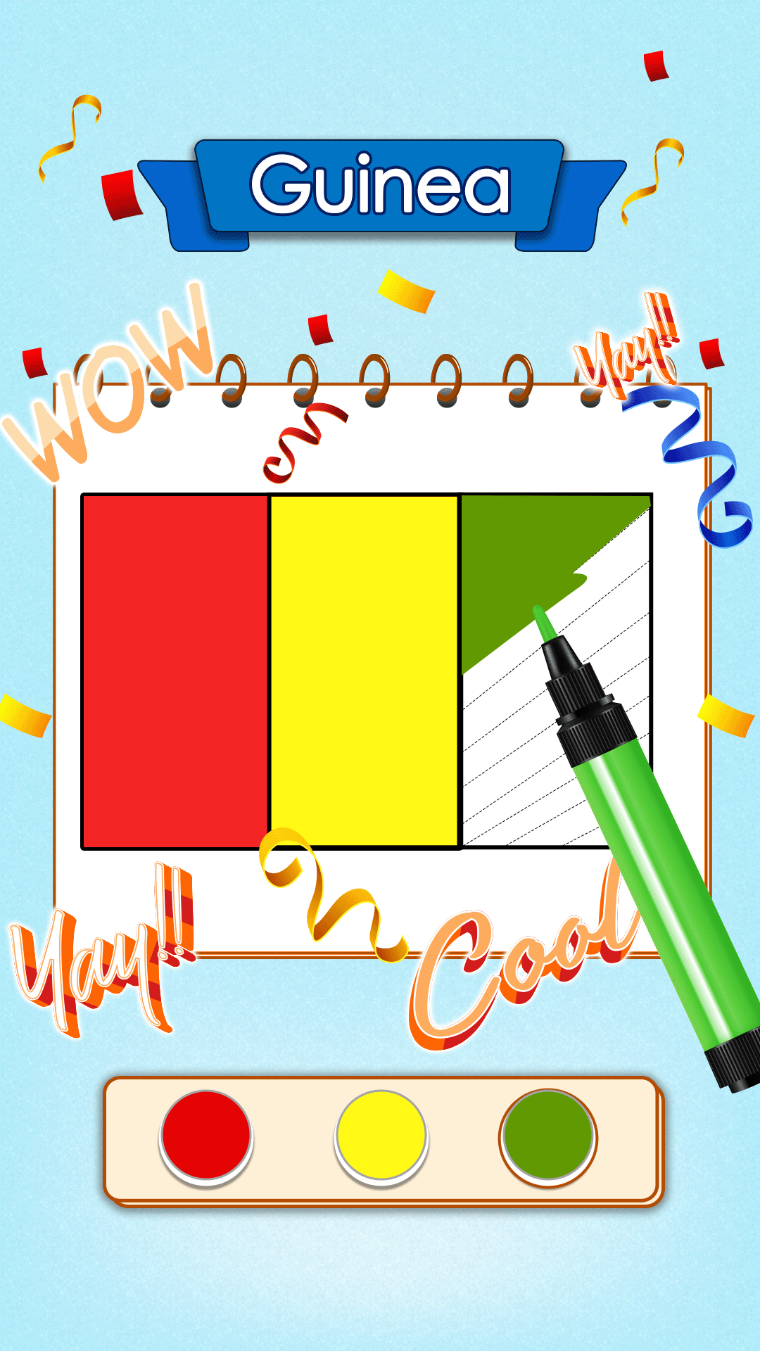 Paint The Flag : World Flags Coloring Book - Flag Painting Puzzle - App ...