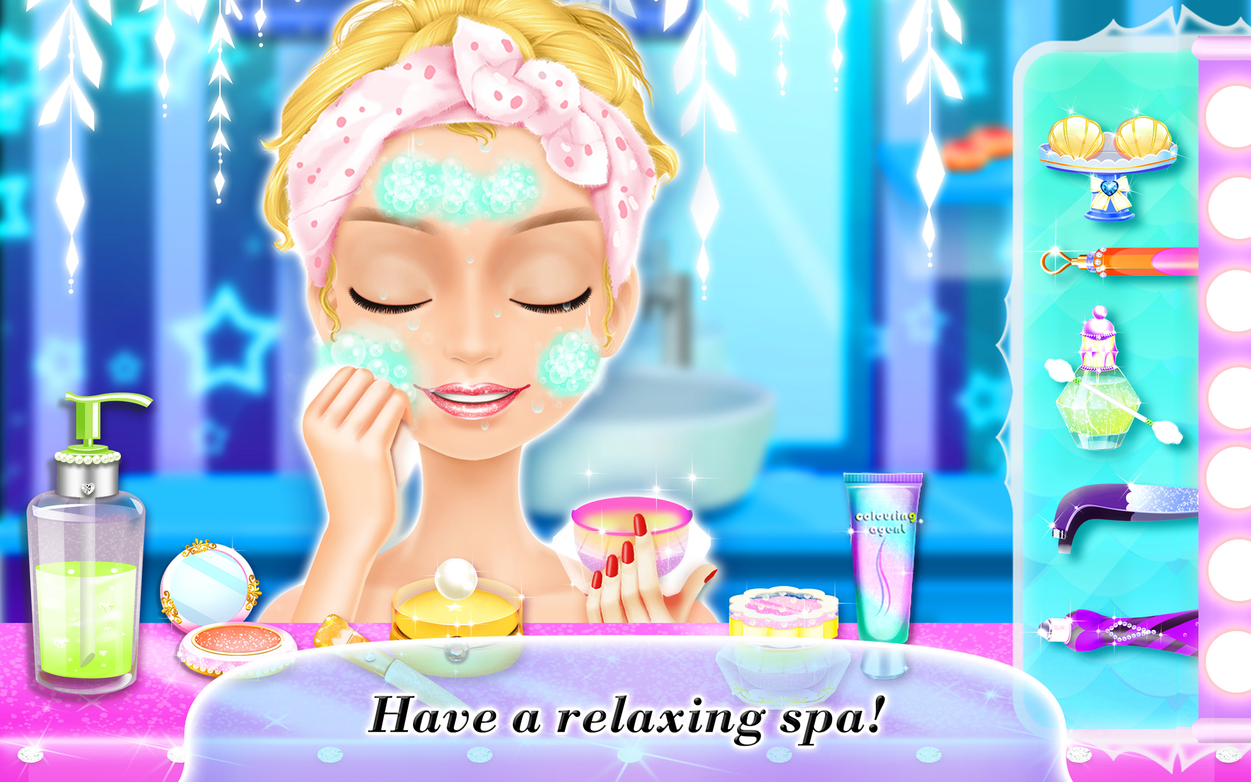 Beauty Salon - Girls Games - App on Amazon Appstore
