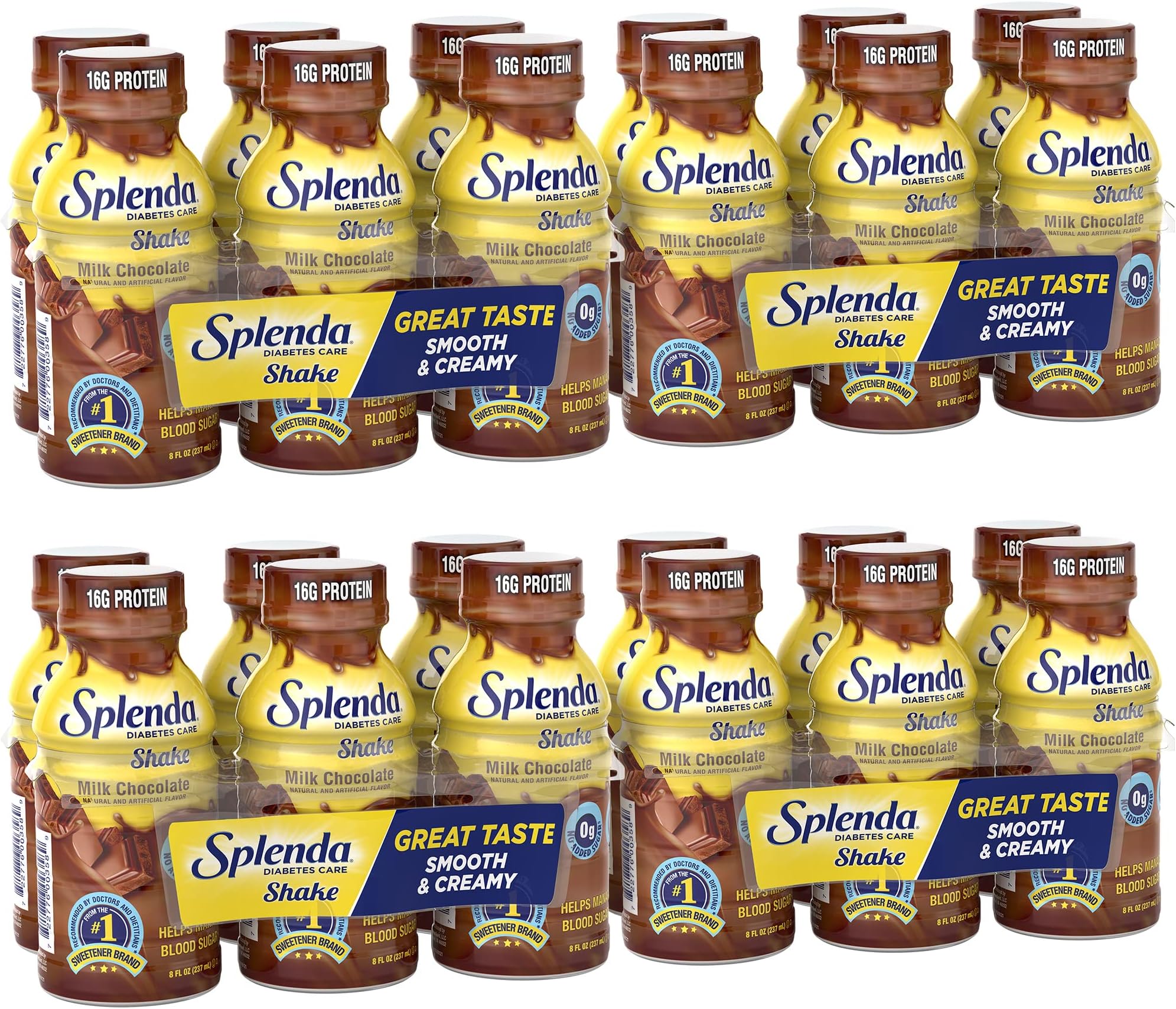 Amazon.com : SPLENDA Diabetes Care Shakes - Meal Replacement Shake ...