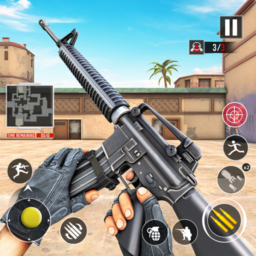 Commando Shooting Games: Gun Games 3D. choose your gun shooter and ...