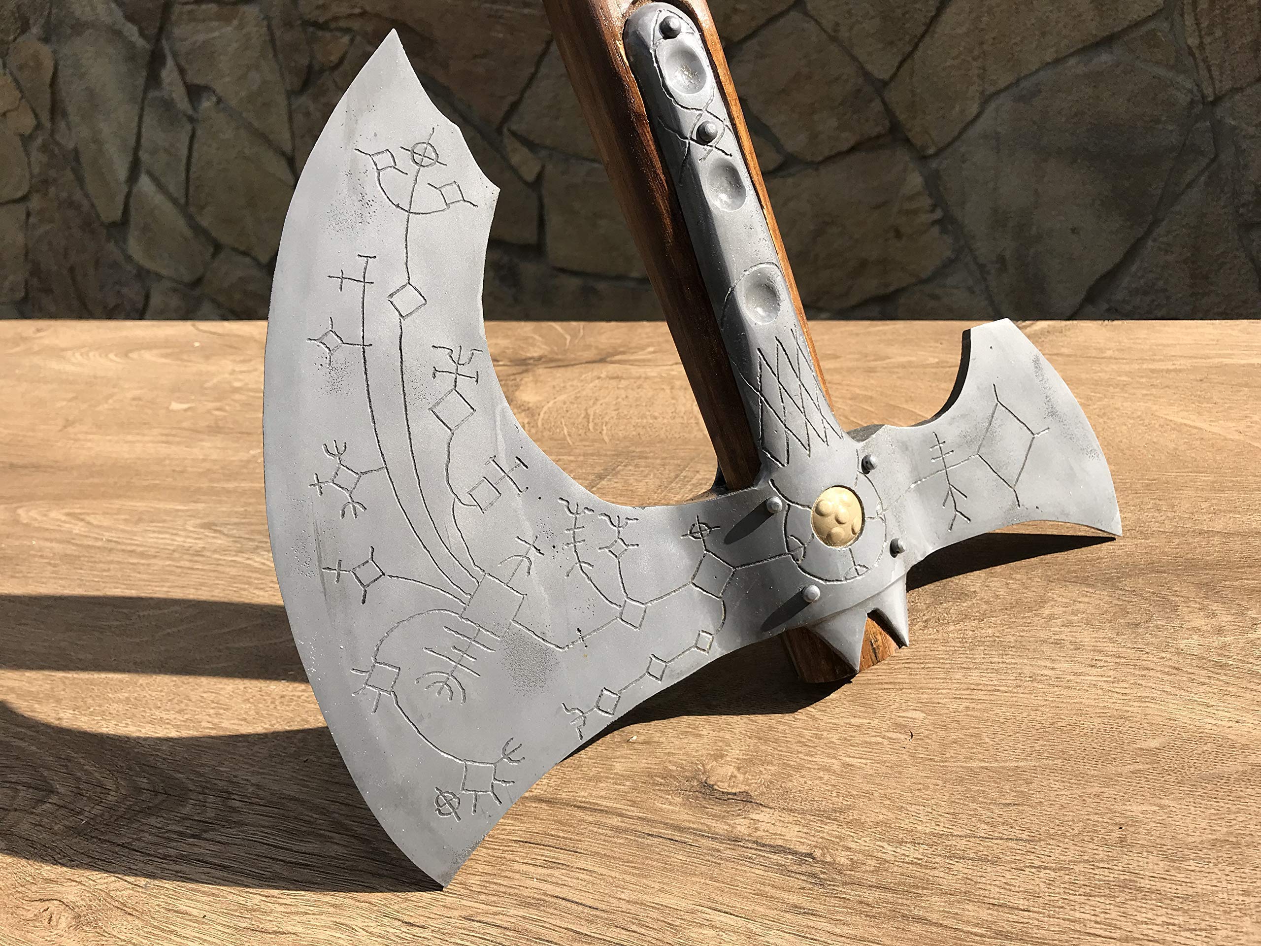 Leviathan axe, viking axe, God of War, Kratos axe, cosplay armor ...