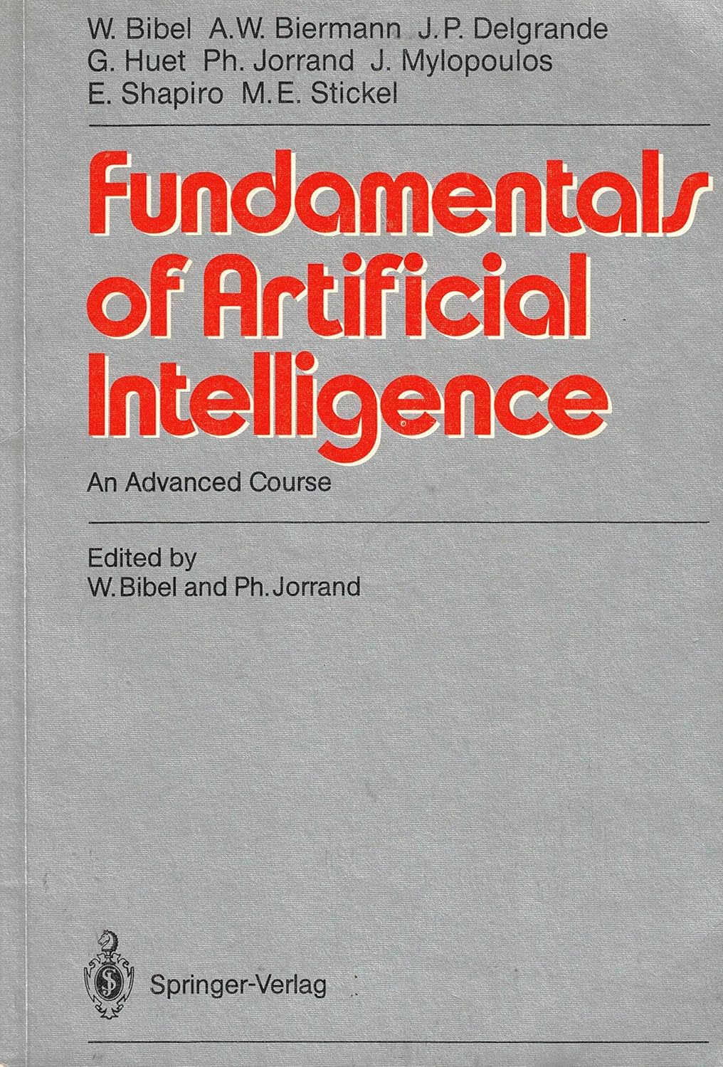 Fundamentals of Artificial Intelligence: An Advanced Course: Amazon.co ...