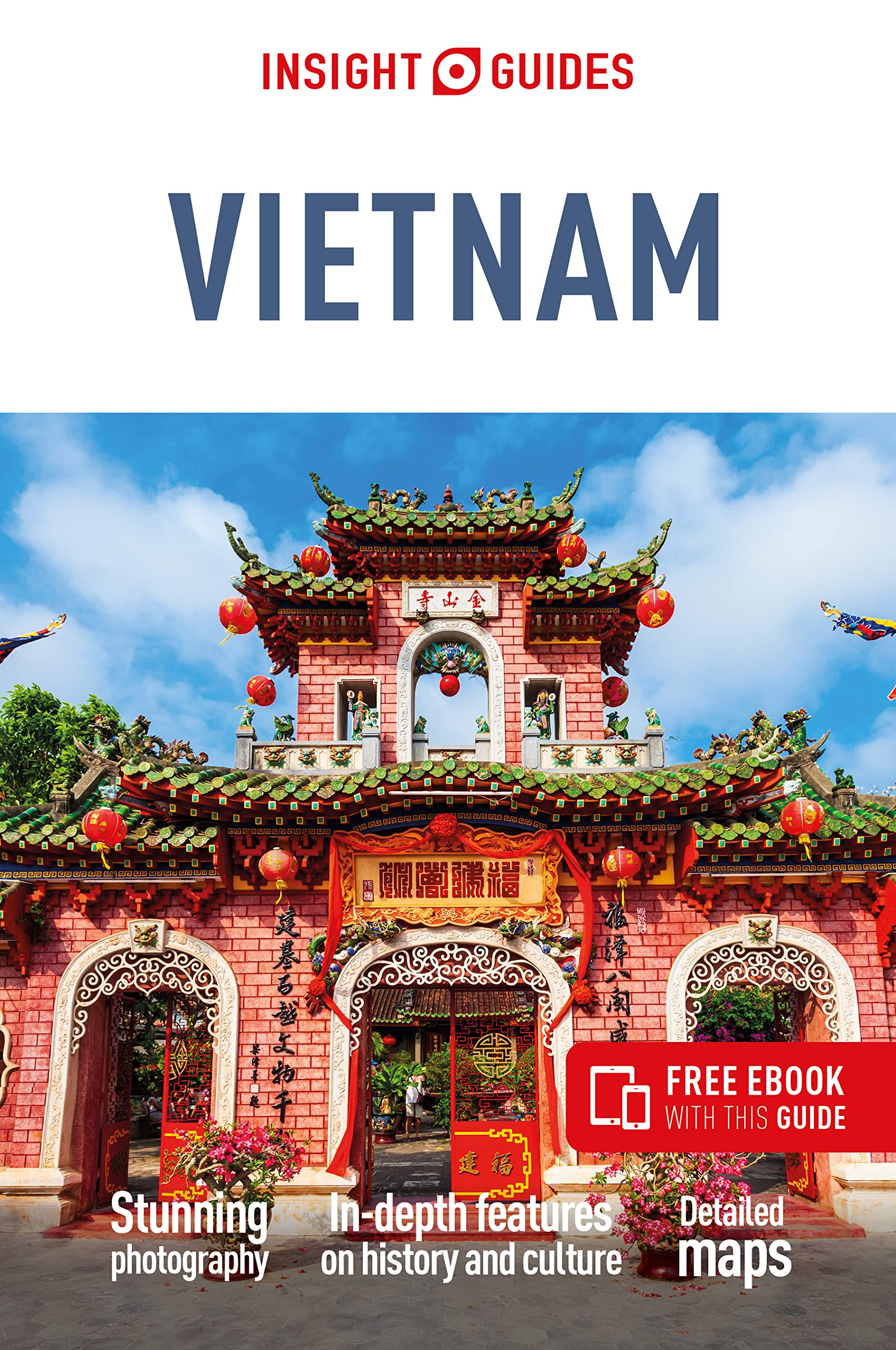Insight Guides Vietnam (Travel Guide with Free eBook) (Insight Guides ...