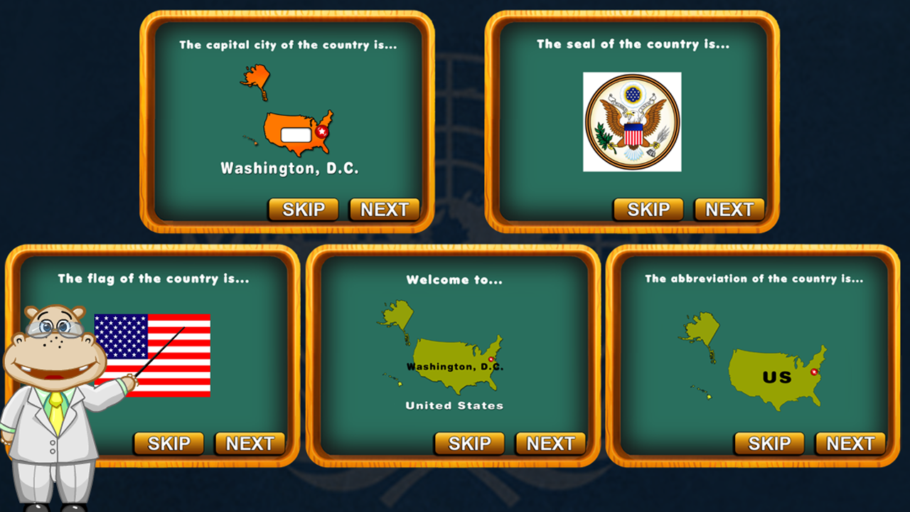 Amazing Countries - World Geography Educational Learning Games for Kids ...
