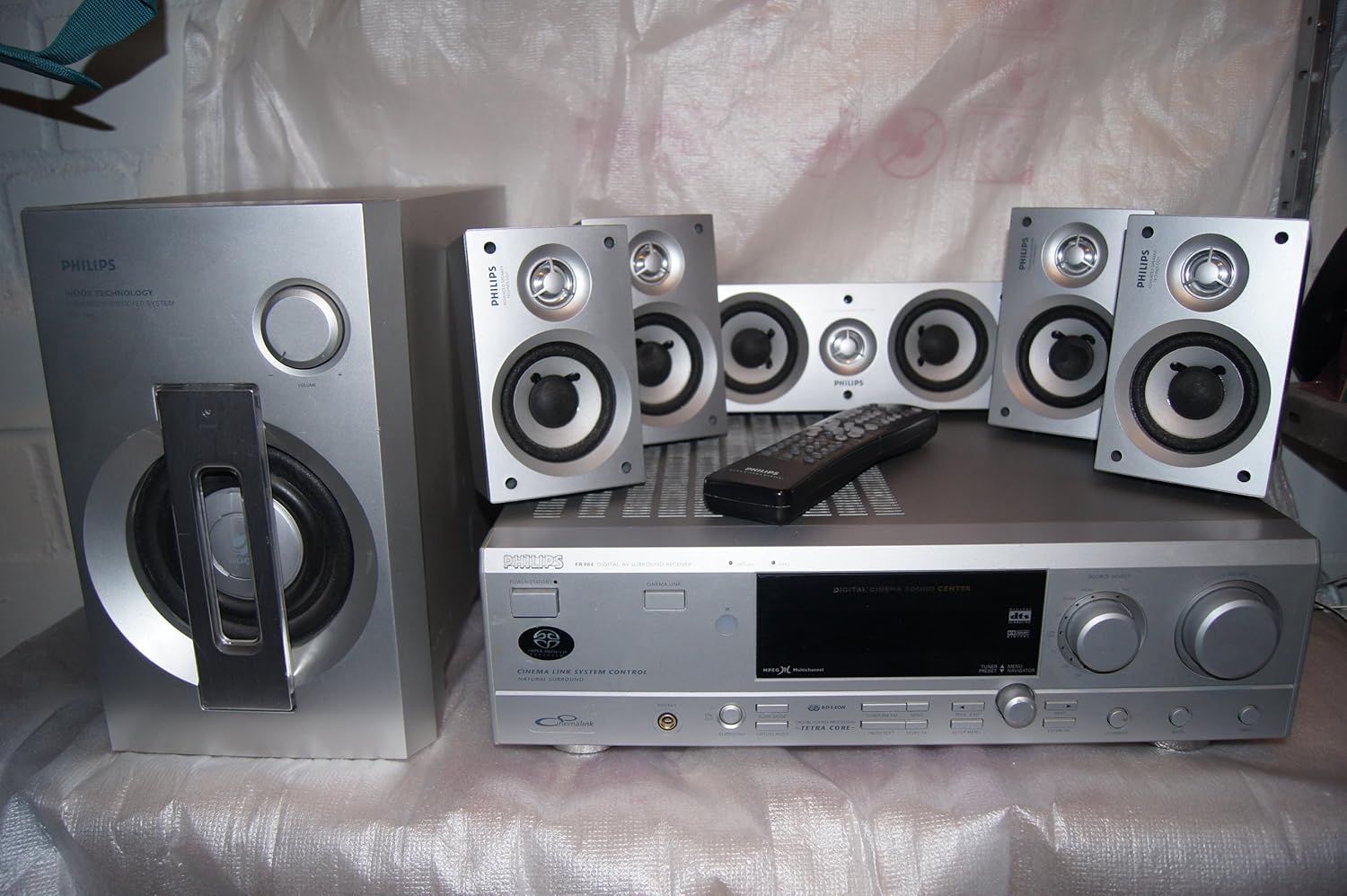 Philips FR984 5.1 Digital AV Surround Receiver (kinosound anlage ...
