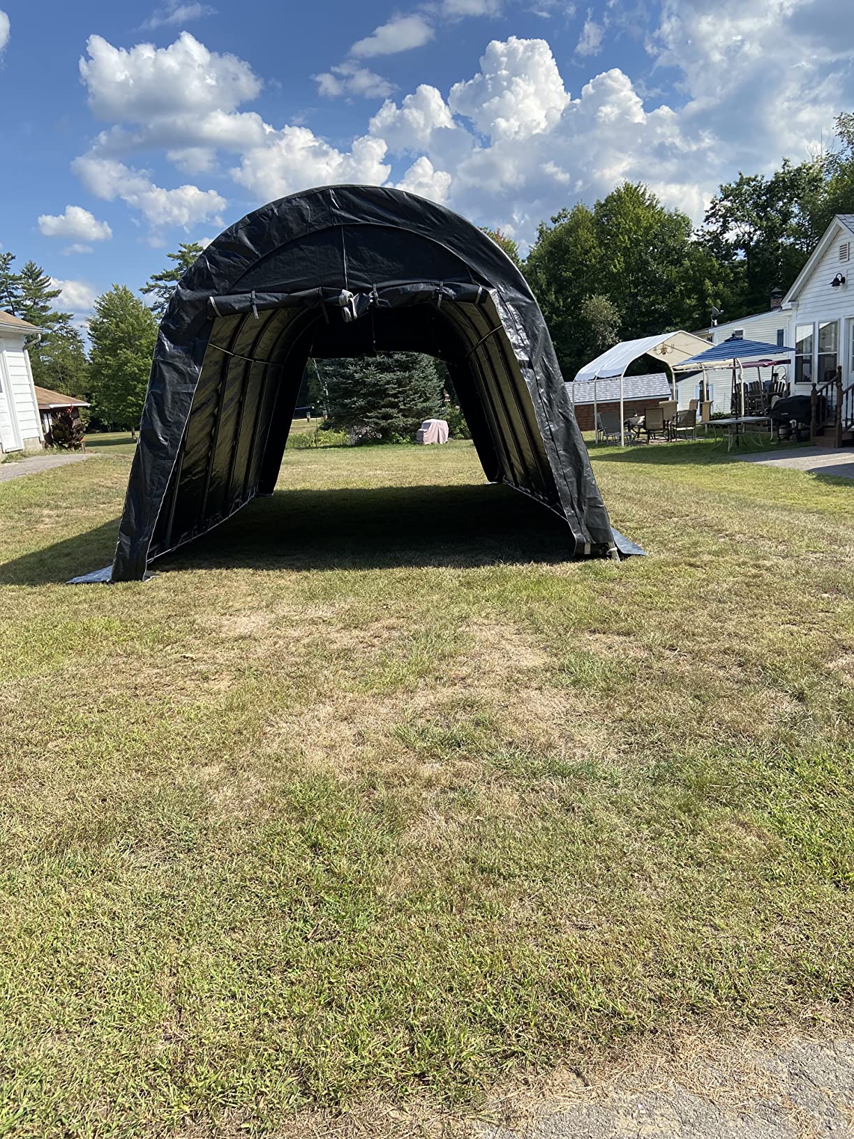 $34/mo - Finance KING BIRD 12' x 20' Heavy Duty Anti-Snow Carport for ...