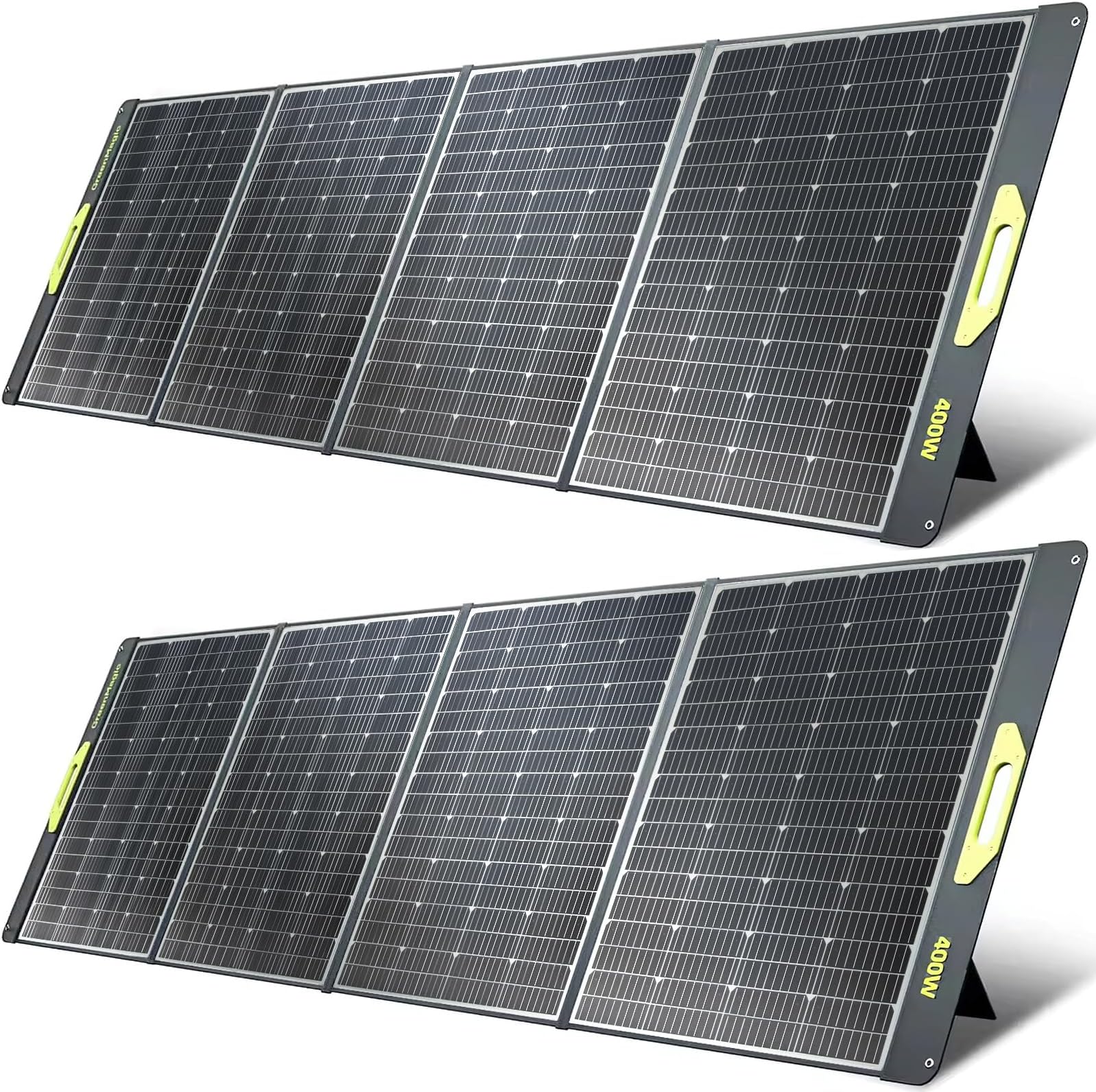 Amazon.com : ALLPOWERS SP039 600W Monocrystalline Portable Solar Panel ...