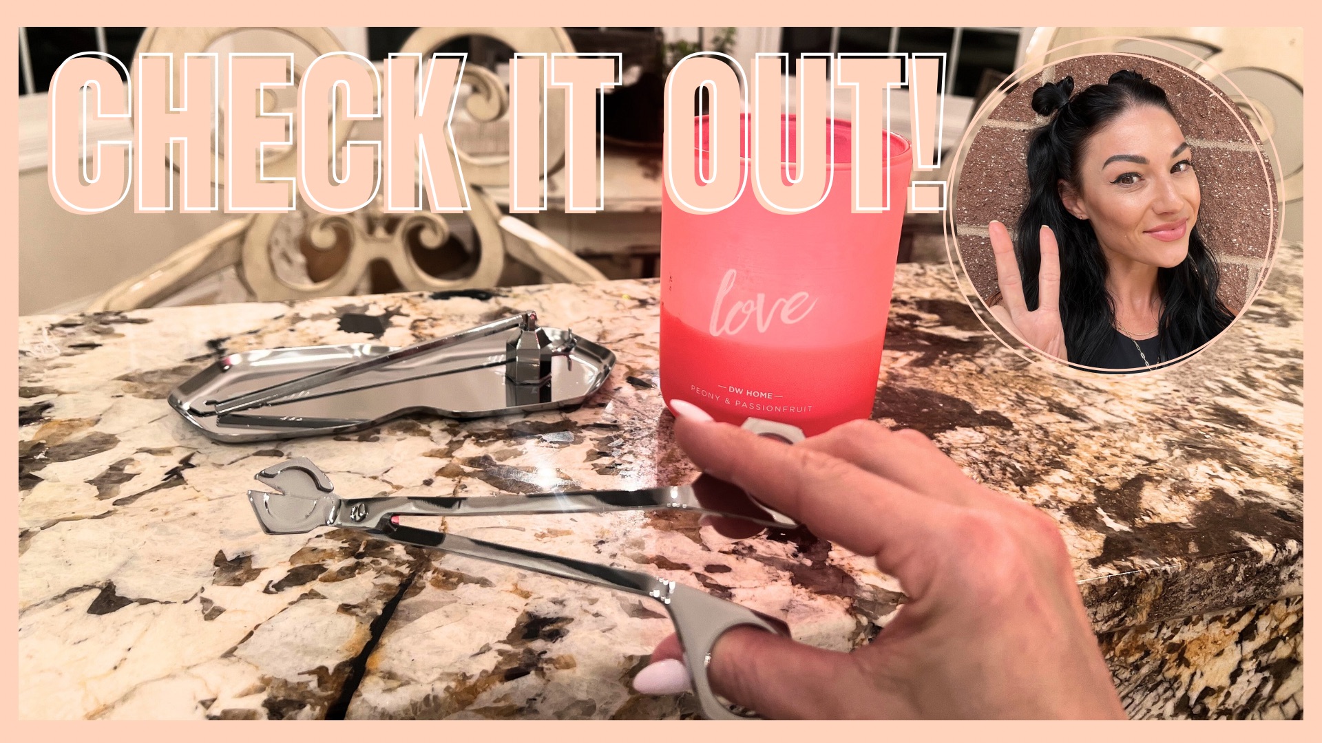 Watch How to use candle trimming kit on Amazon Live