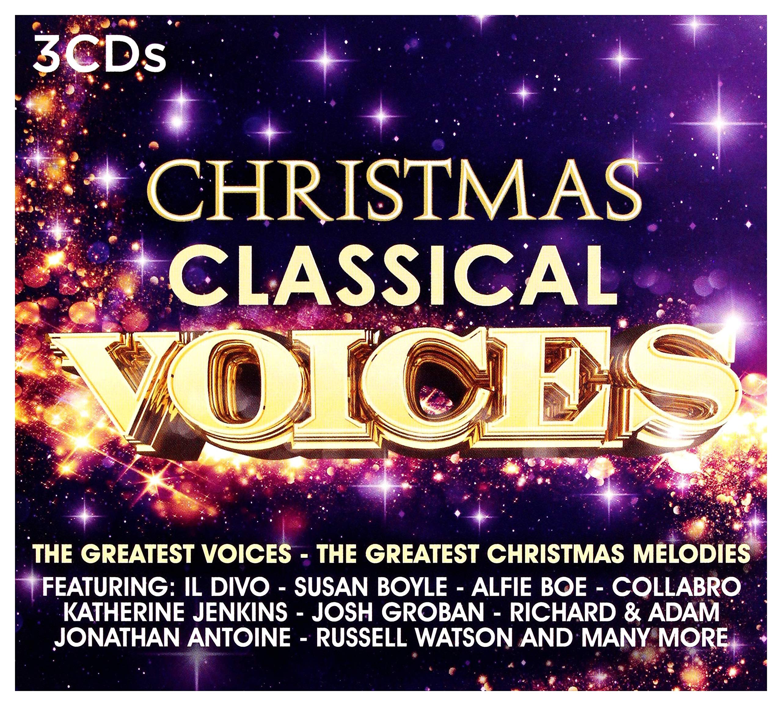 Christmas Classical Voices: Amazon.co.uk: CDs & Vinyl