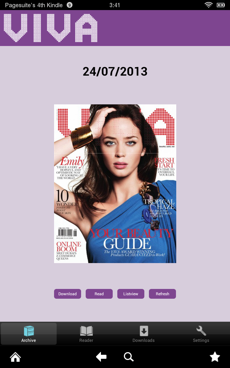 Viva - App on Amazon Appstore