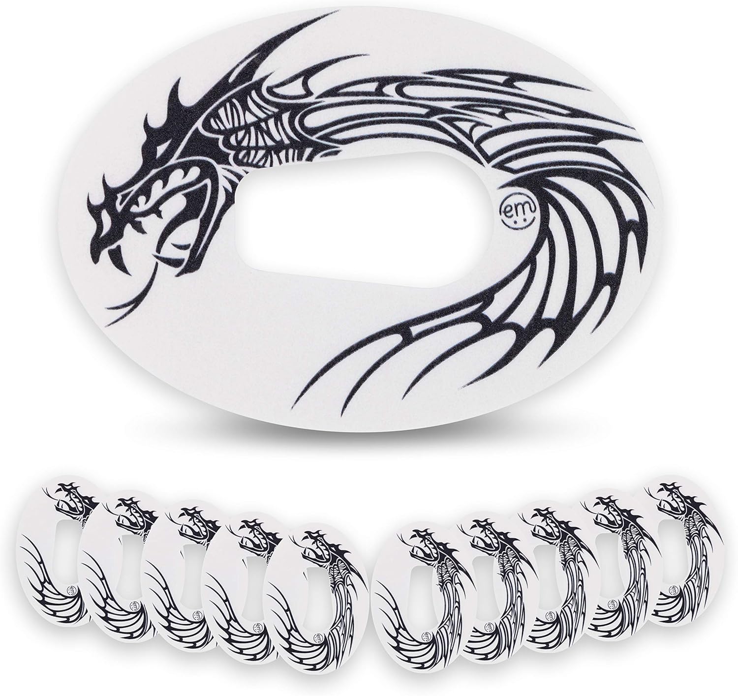 Amazon.com: ExpressionMed - Adhesive Patch for Dexcom G6 (10-Pack) - Made in The USA, Waterproof ...