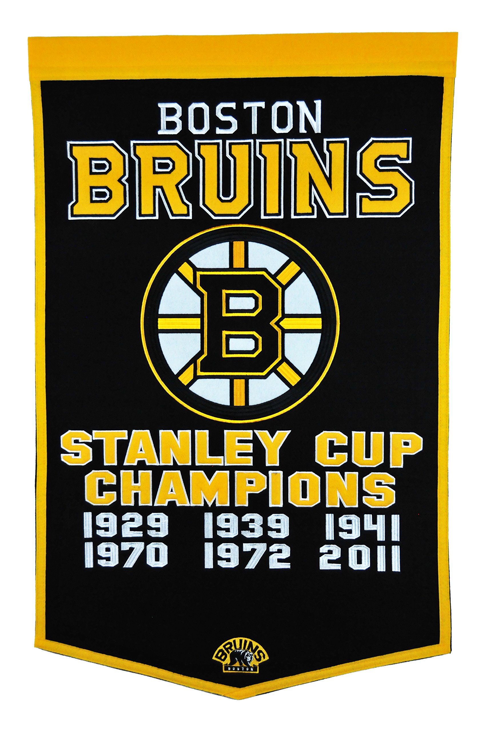 Boston Bruins Stanley Cup Banner