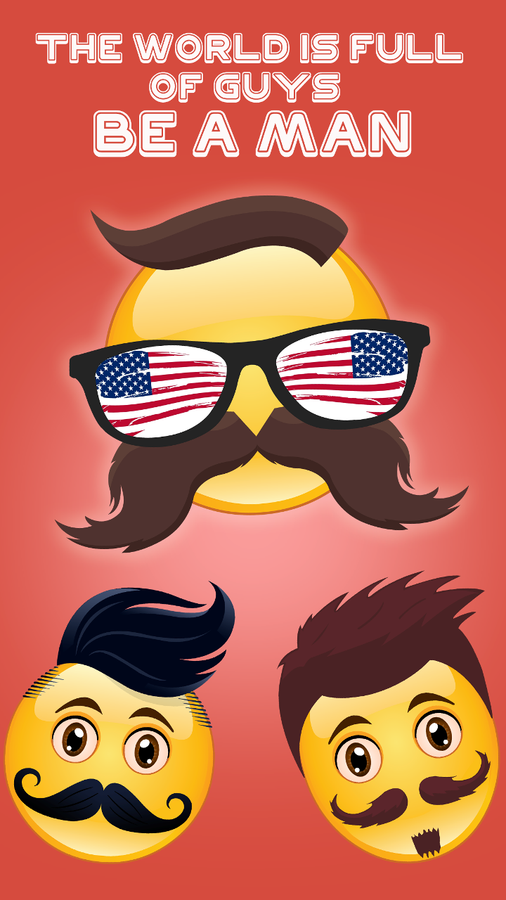 Hipster Emojis App On Amazon Appstore