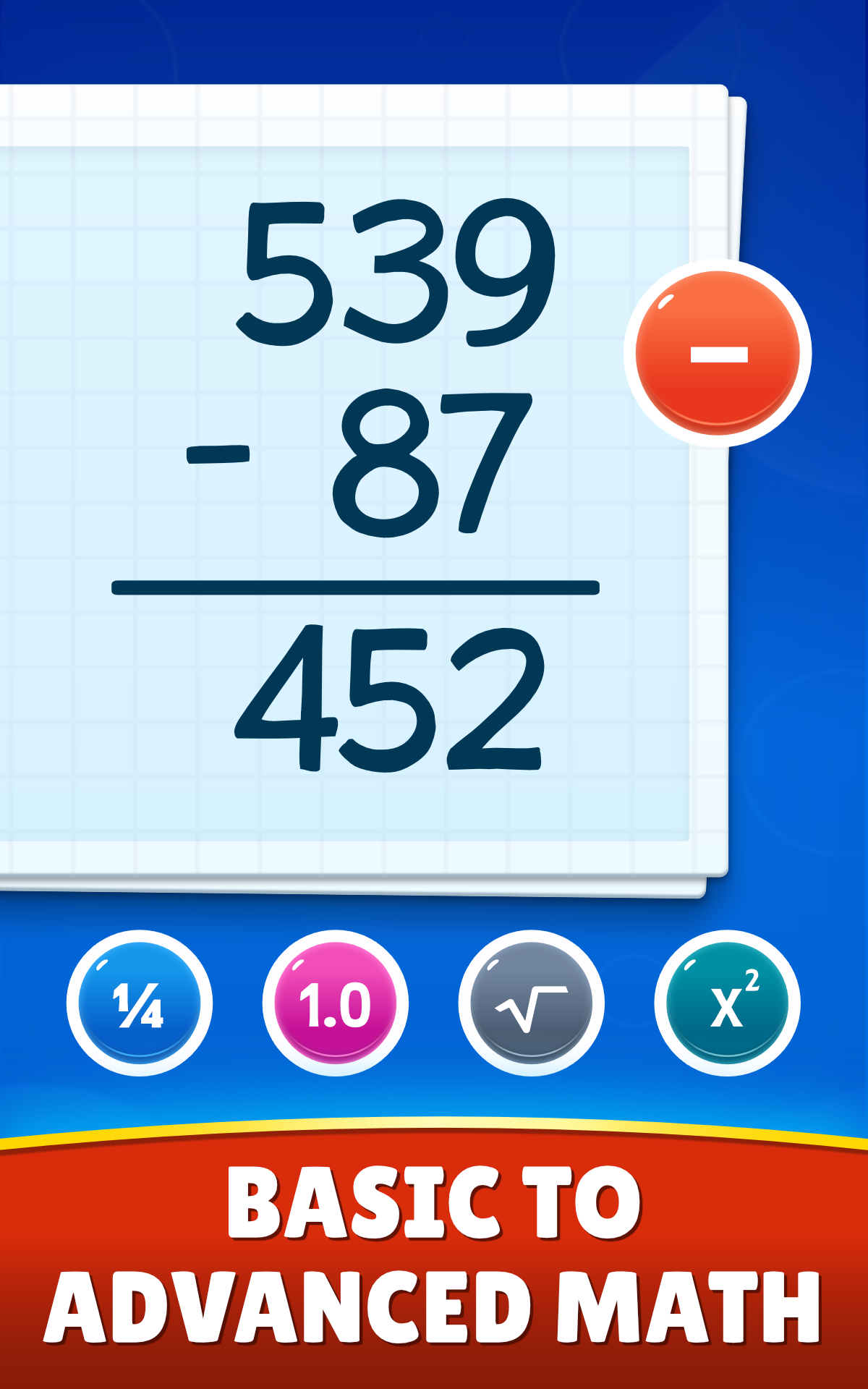 Math Games - Addition, Subtraction, Multiplication and Division ...