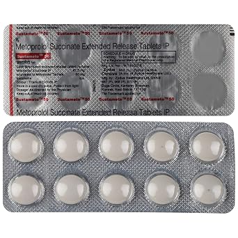 Sustameto 50 - Strip of 10 Tablets : Amazon.in: Health & Personal Care
