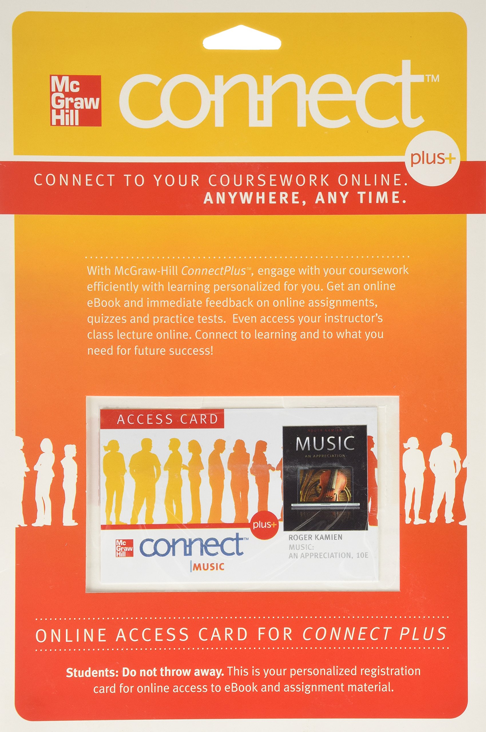 Connect Access Card for Music: An Appreciation (Connect Music): Roger ...