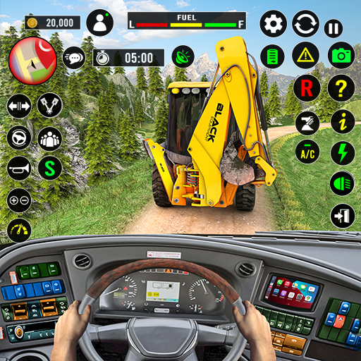 Real JCB Backhoe Loader Game - App on Amazon Appstore