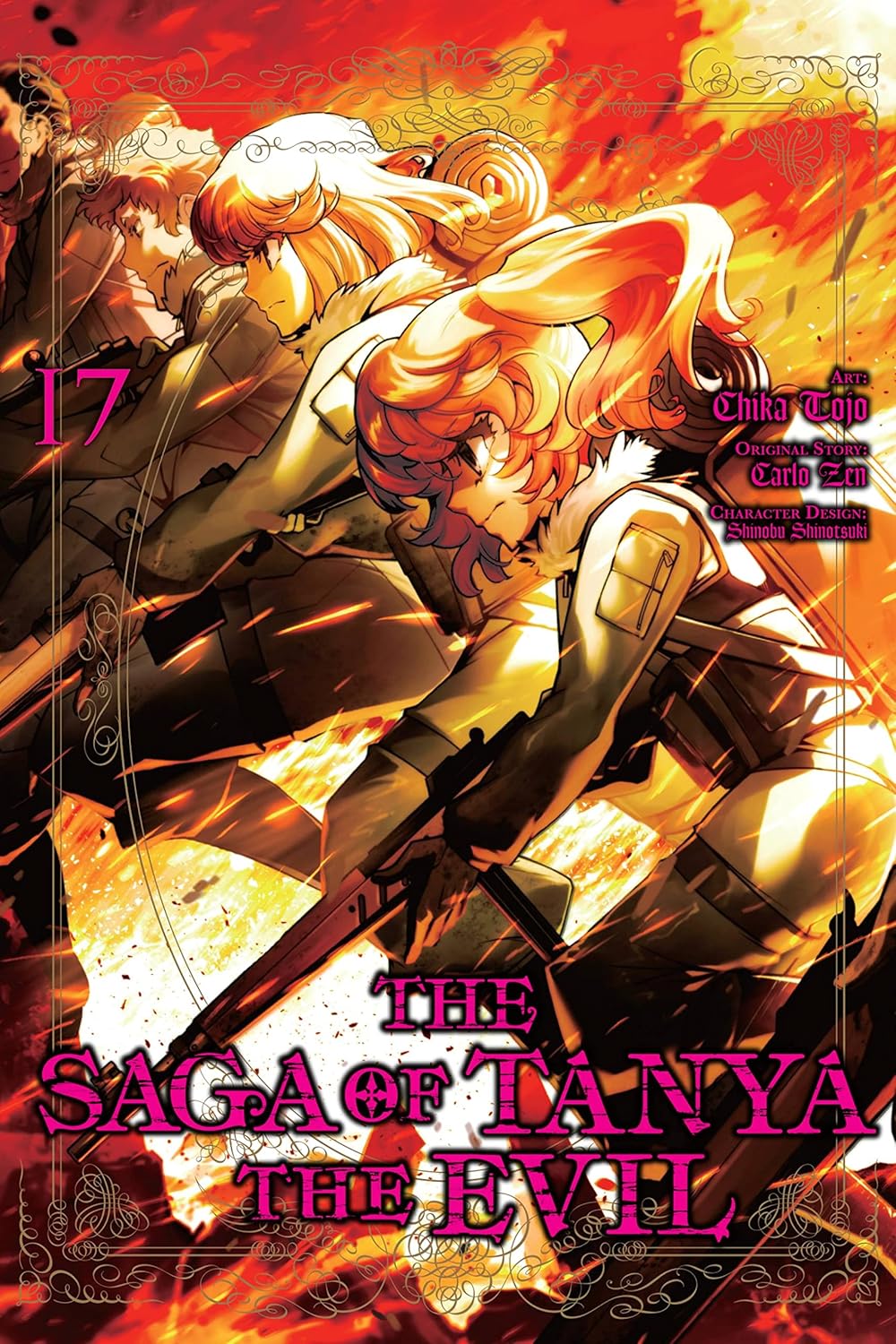 The Saga of Tanya the Evil, Vol. 17 (manga) (The Saga of Tanya the Evil ...