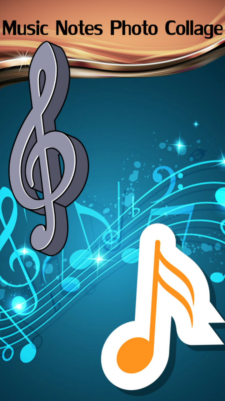 Music Notes Photo Collage - App on Amazon Appstore